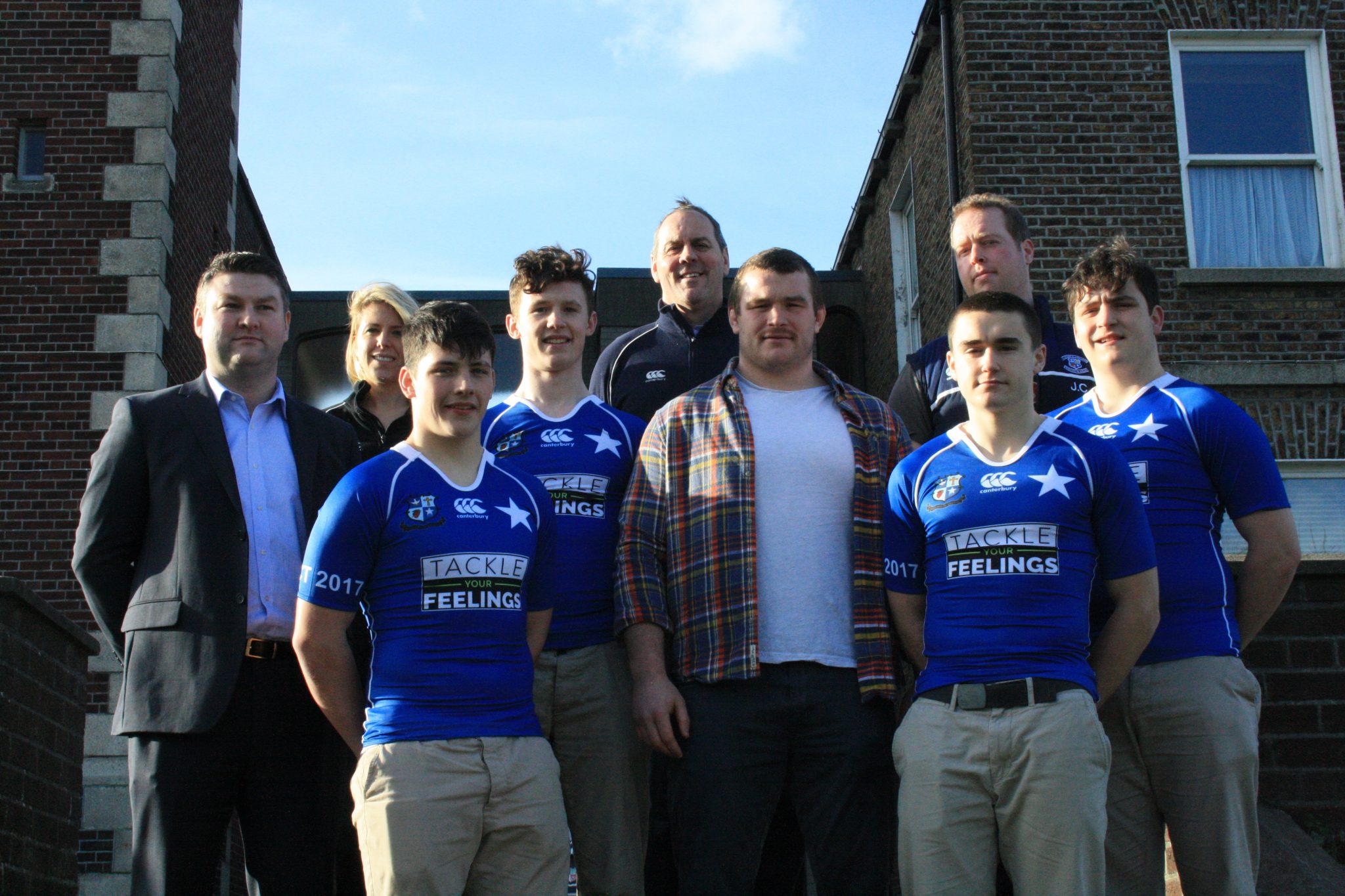 ST.MARY'S COLLEGE:SHOULDER TO SHOULDER WITH TACKLE YOUR FEELINGS ...