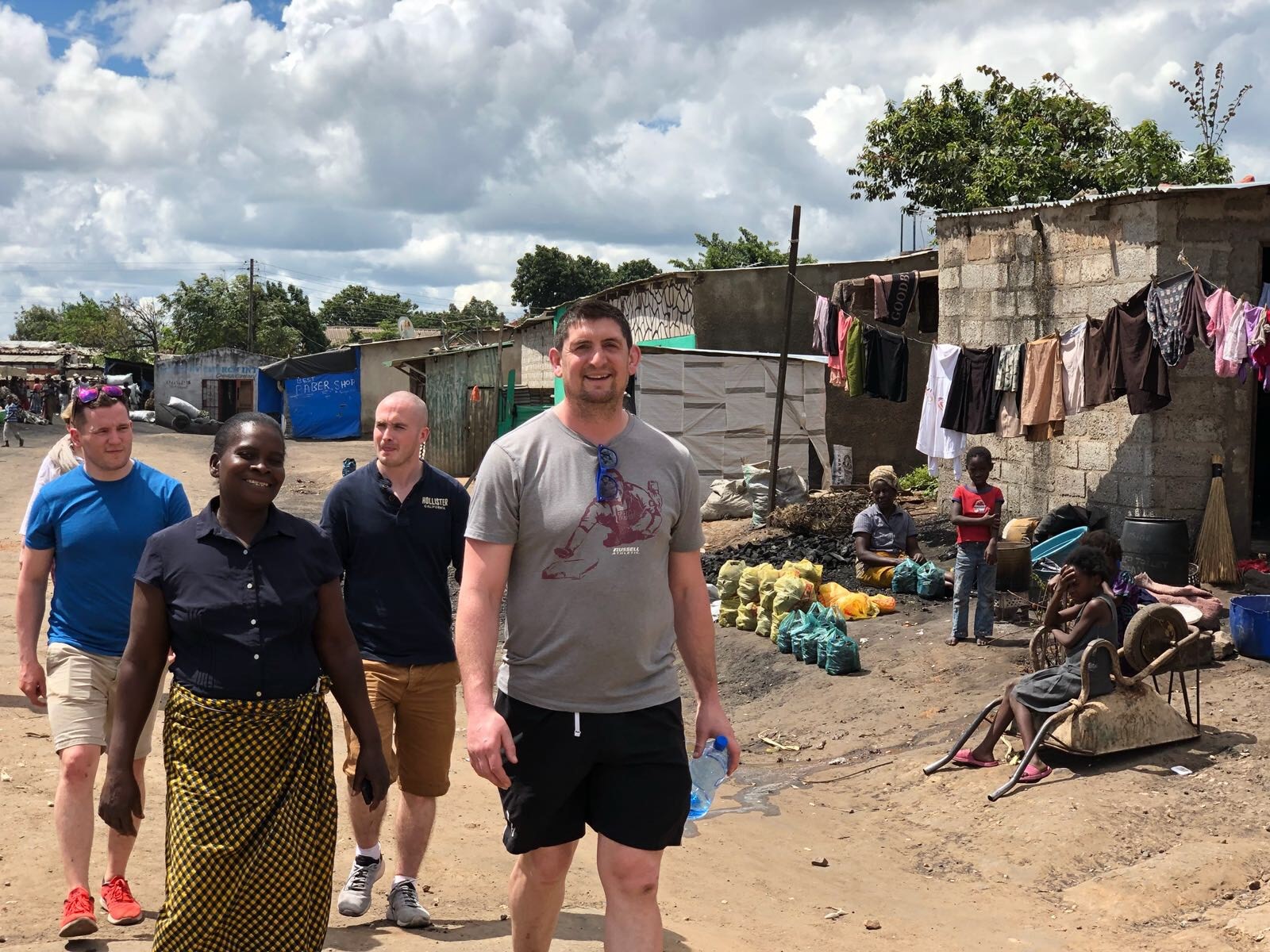 INTO AFRICA WITH JAMES DOWNEY - Rugby Players Ireland