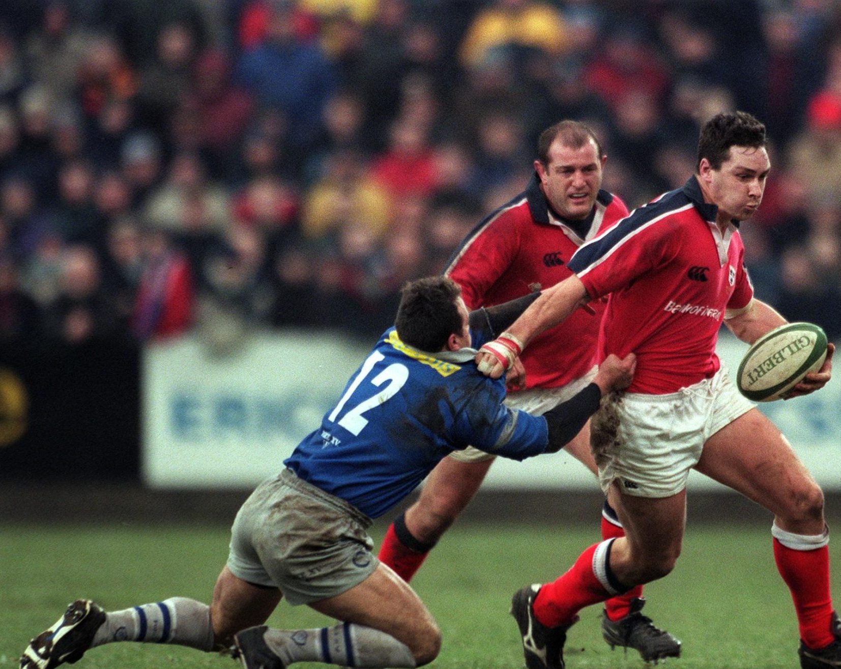 THE DIFFICULTIES OF TRANSITION - Rugby Players Ireland