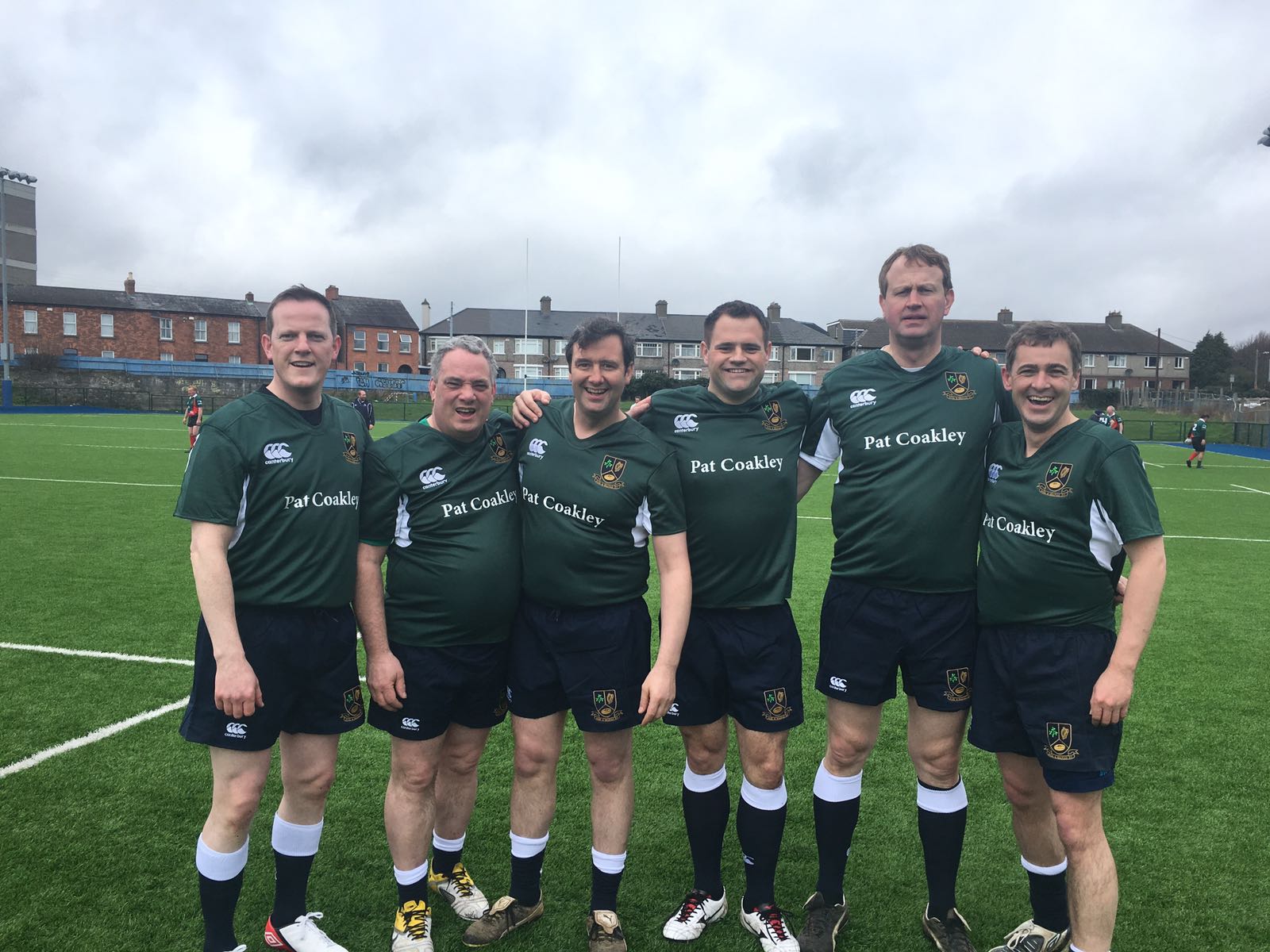 TDS & SENATORS ANSWER IRELAND'S CALL - Rugby Players Ireland