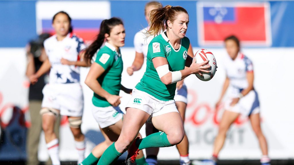 STACEY FLOOD: BOND GIRL - Rugby Players Ireland