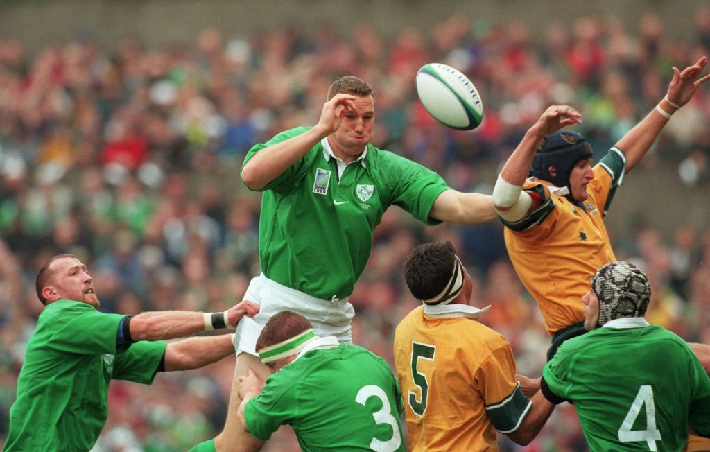 A SUCCESSFUL CONVERSION - Rugby Players Ireland