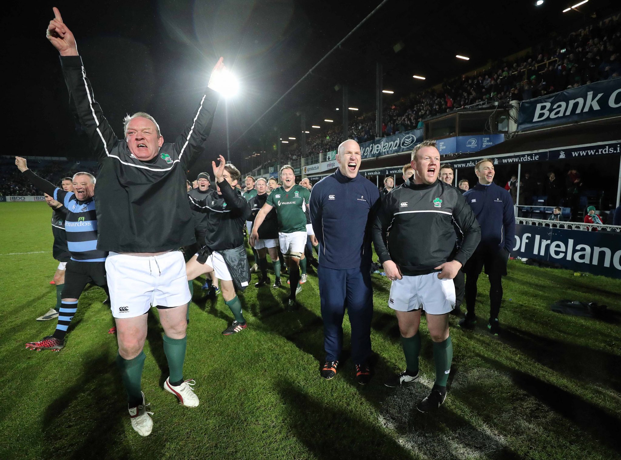 LEGENDS ASSEMBLE - Rugby Players Ireland