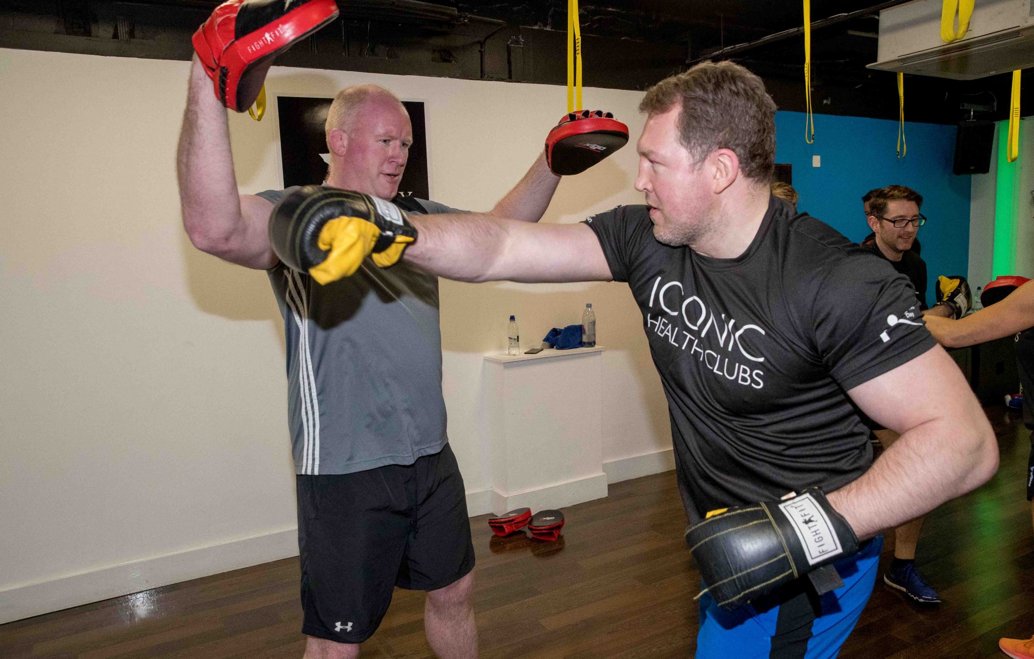 LEGENDS IN TRAINING - Rugby Players Ireland