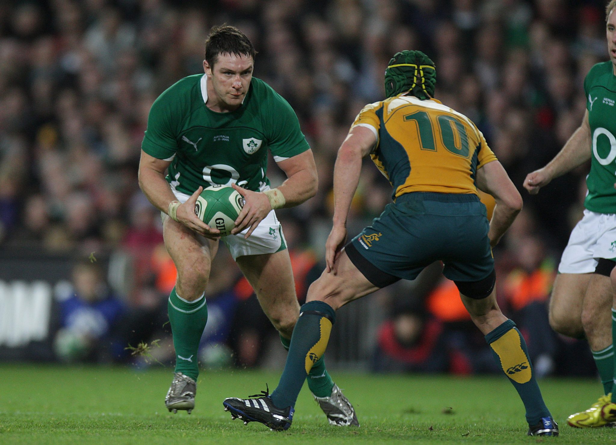 THE BNY MELLON HALL OF FAME ROLL CALL - Rugby Players Ireland