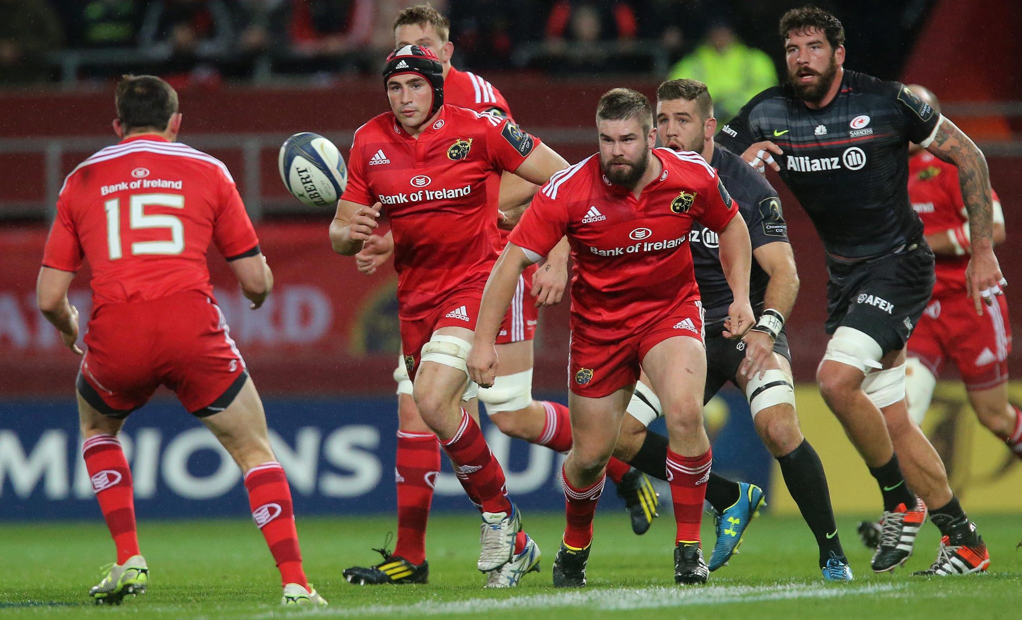 DUNCAN CASEY EXCELLING IN THE COMMUNITY - Rugby Players Ireland