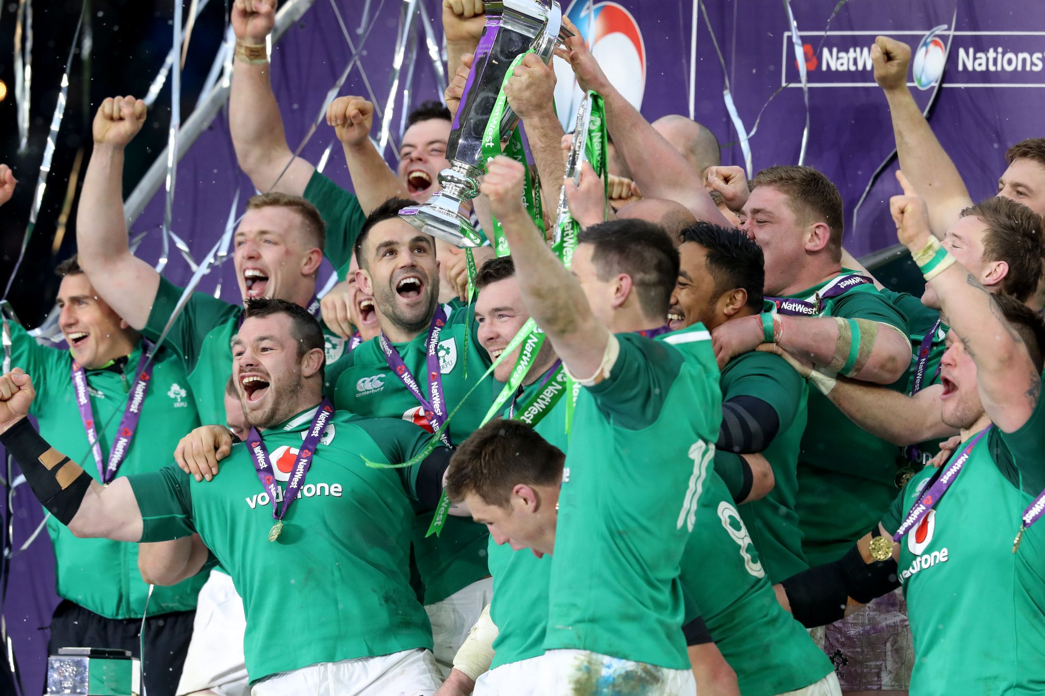 LOOKING BACK, LOOKING FORWARD - Rugby Players Ireland