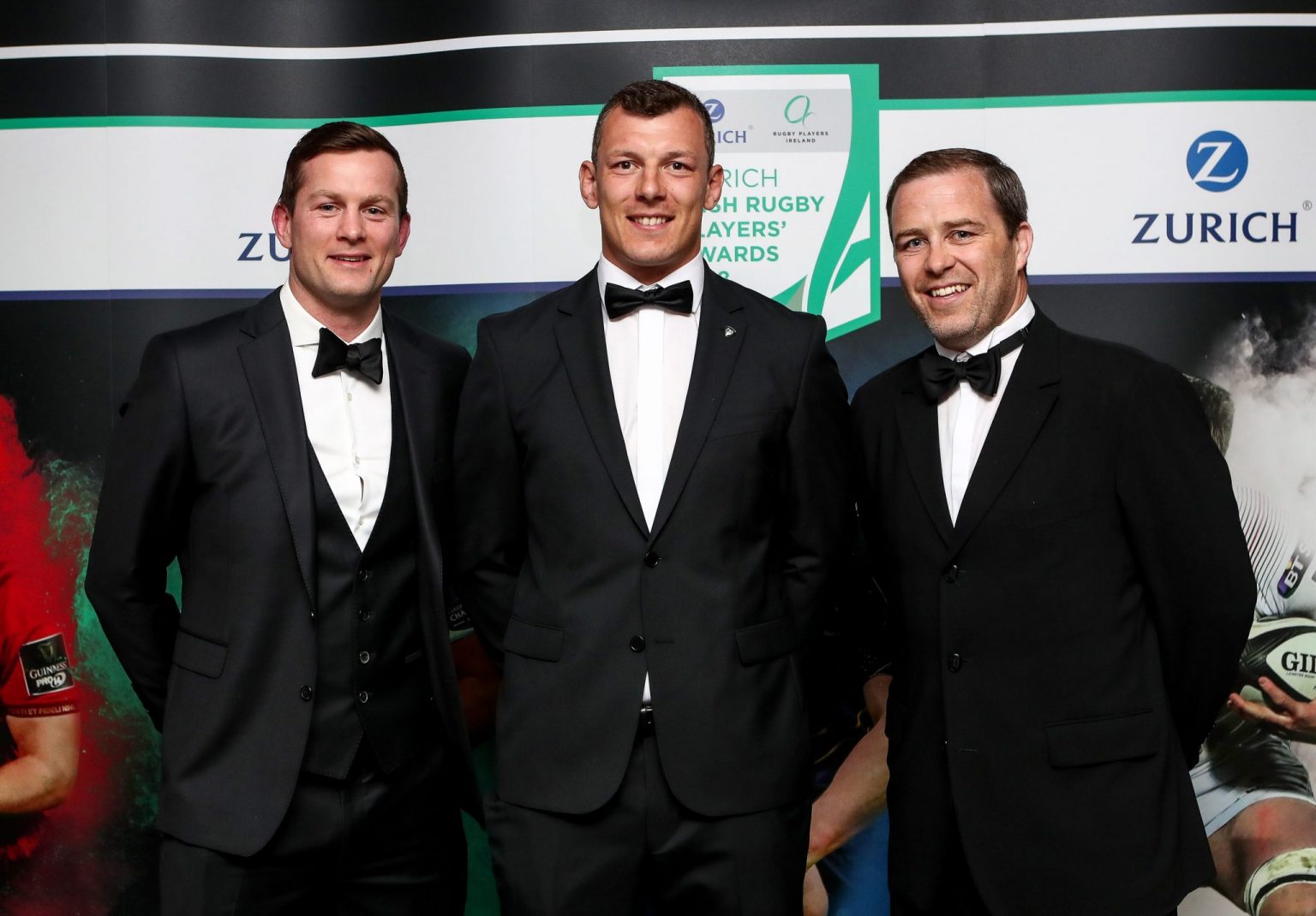 BEHIND THE DESK - Rugby Players Ireland