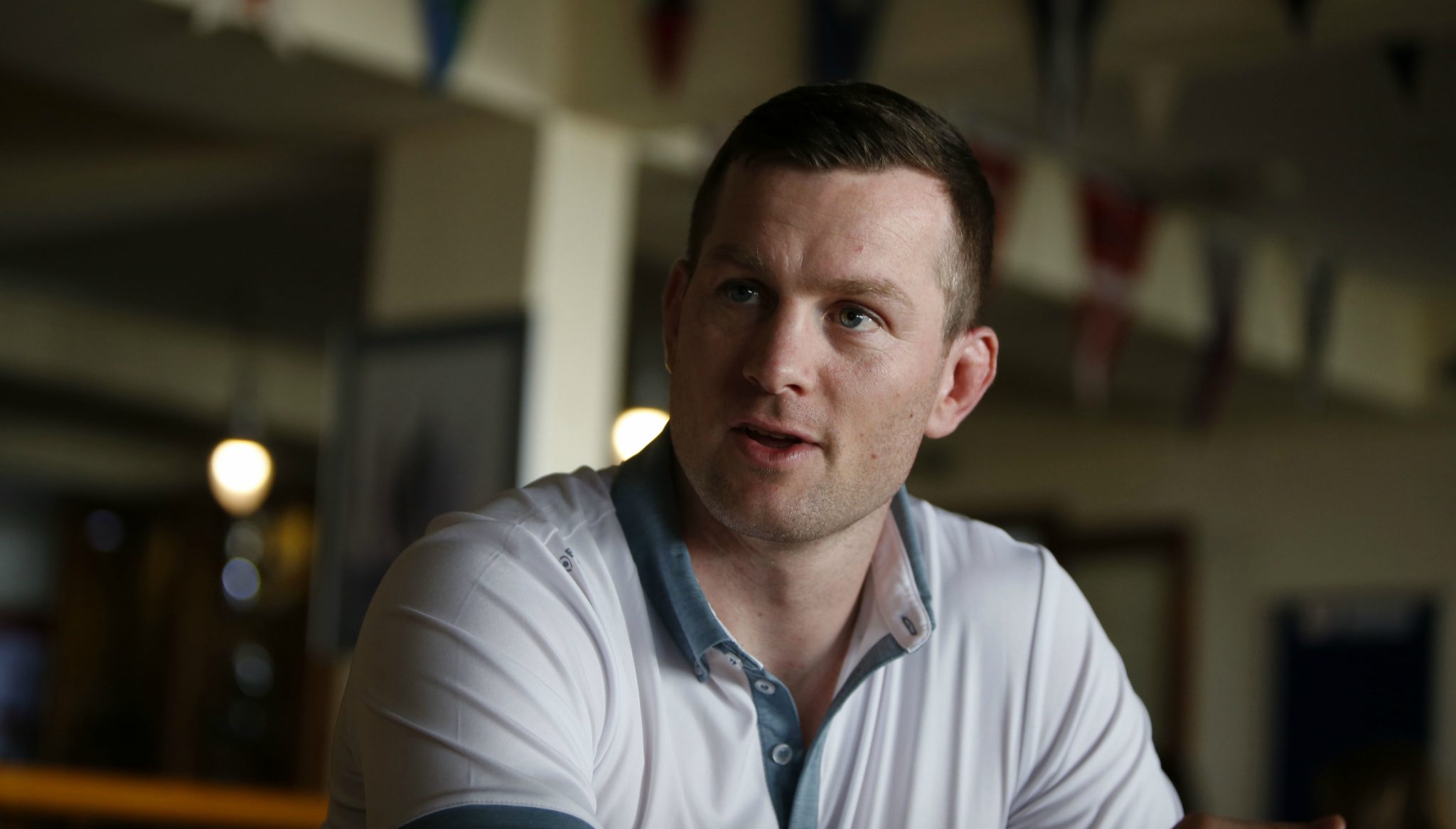 BEHIND THE DESK - Rugby Players Ireland