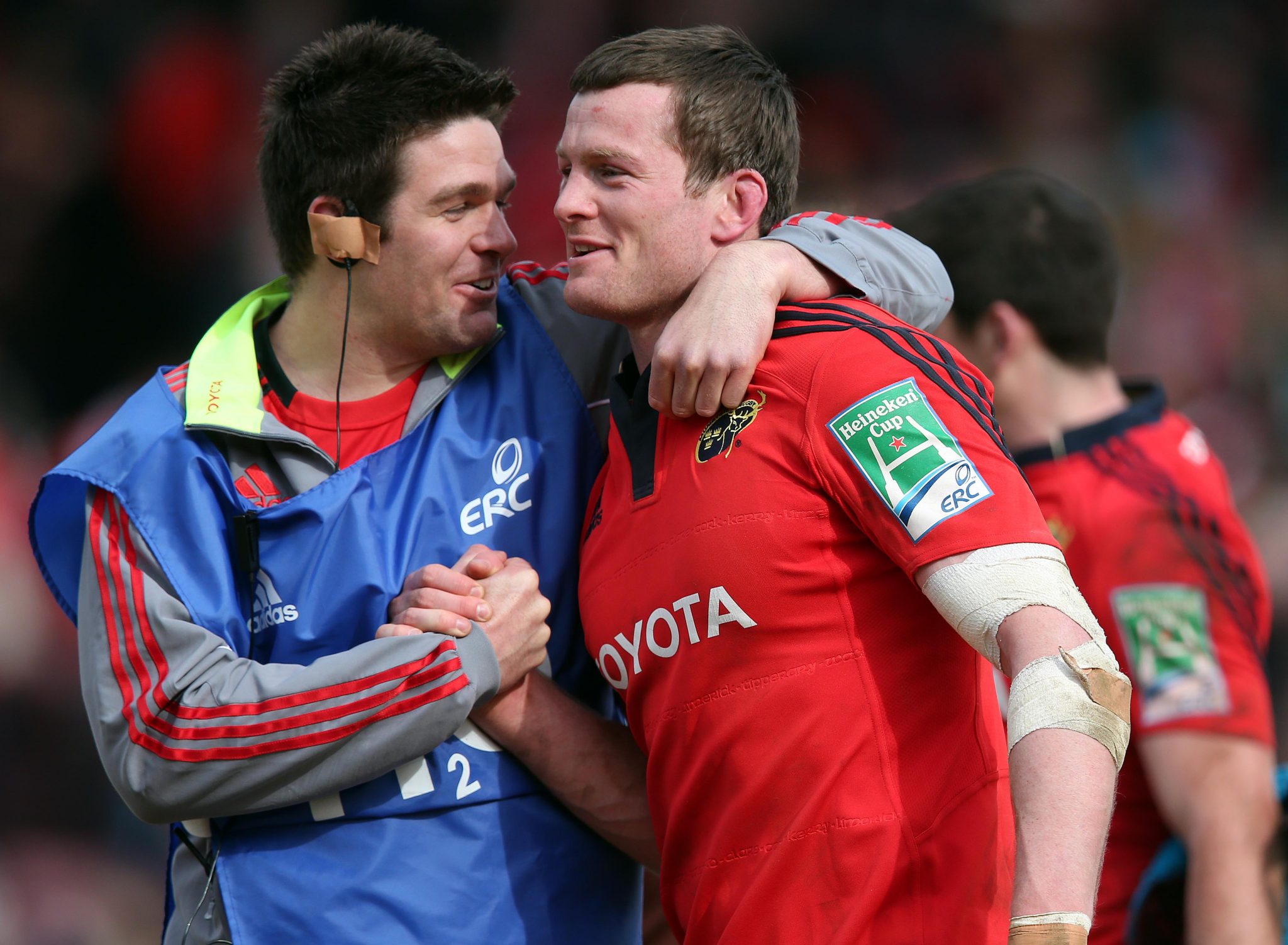 BEHIND THE DESK - Rugby Players Ireland