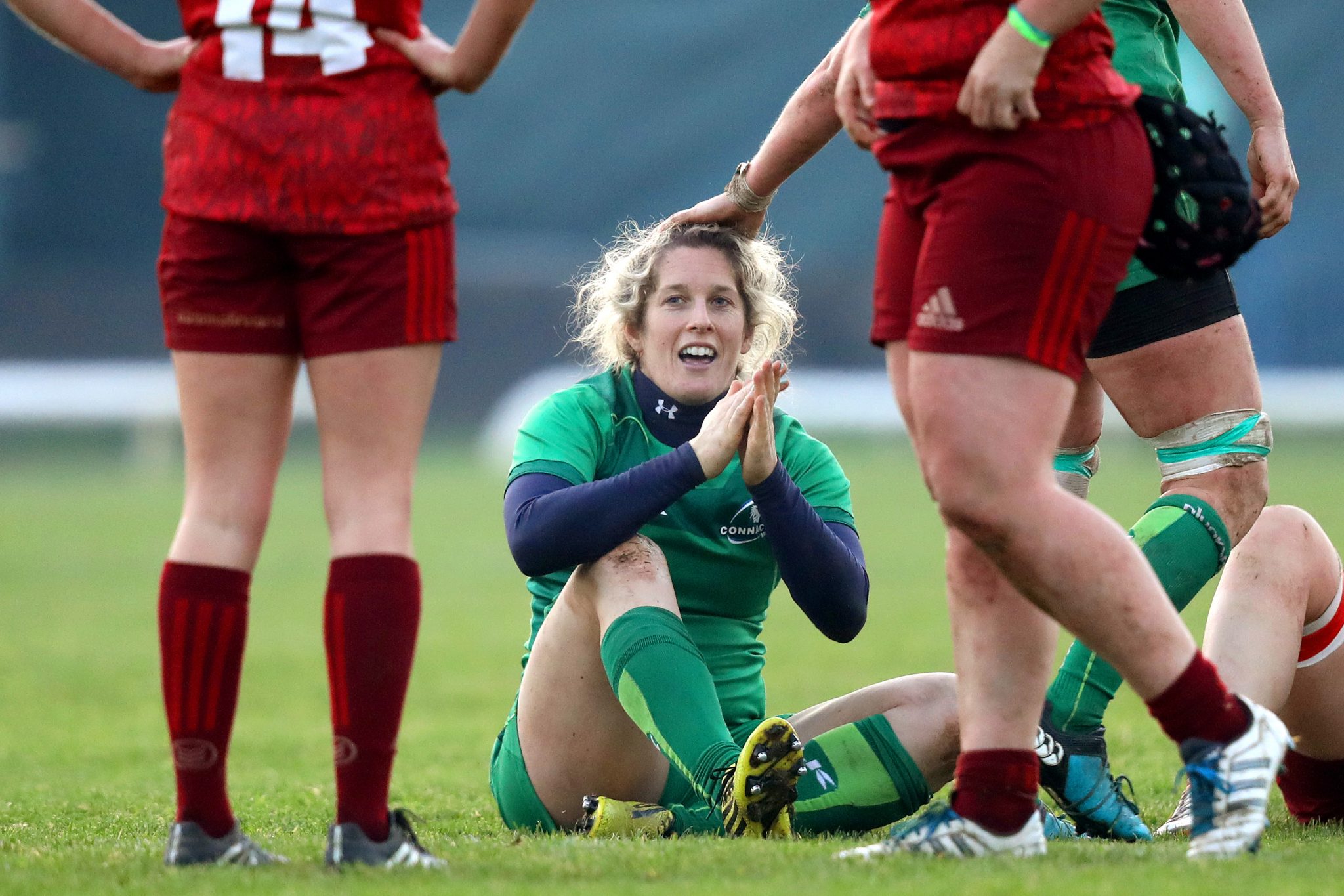 ALISON MILLER IS PICKING UP THE PACE - Rugby Players Ireland
