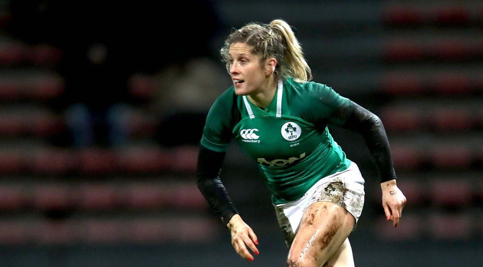 ALISON MILLER IS PICKING UP THE PACE - Rugby Players Ireland