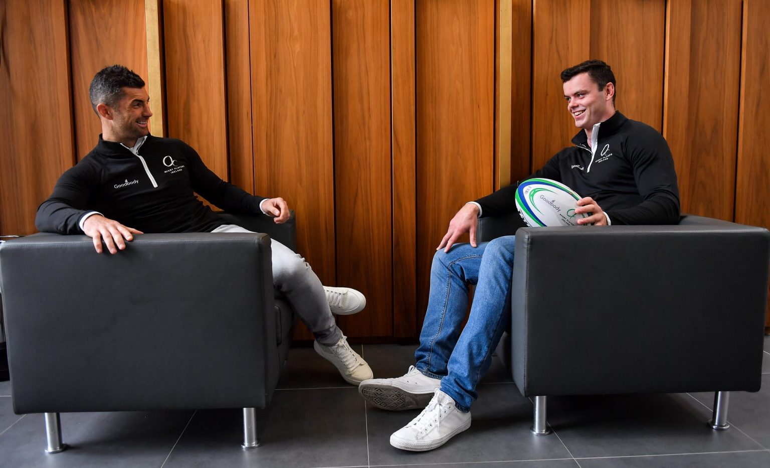 GOODBODY AND RUGBY PLAYERS IRELAND ANNOUNCE NEW PARTNERSHIP - Rugby ...