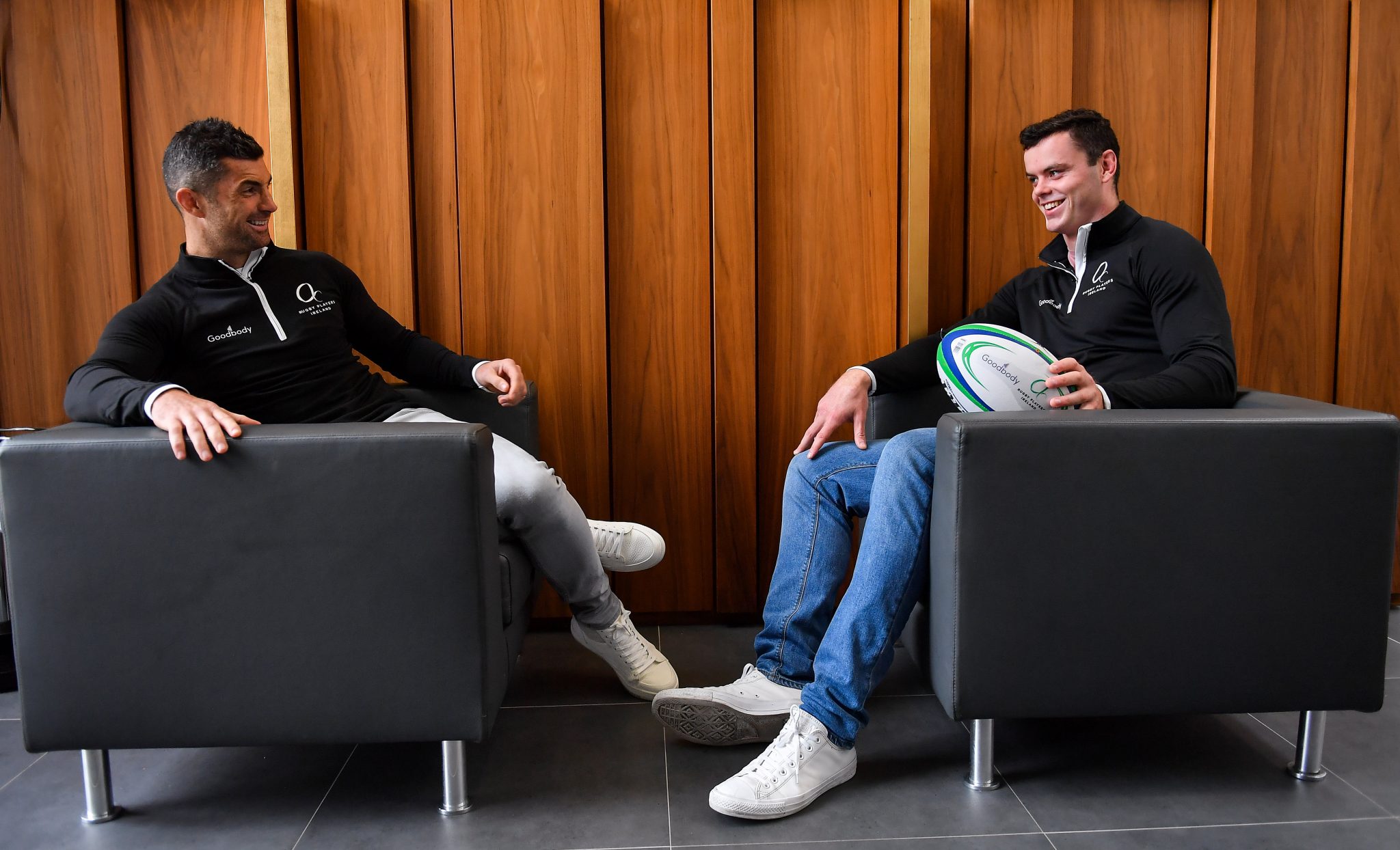 GOODBODY AND RUGBY PLAYERS IRELAND ANNOUNCE NEW PARTNERSHIP - Rugby ...