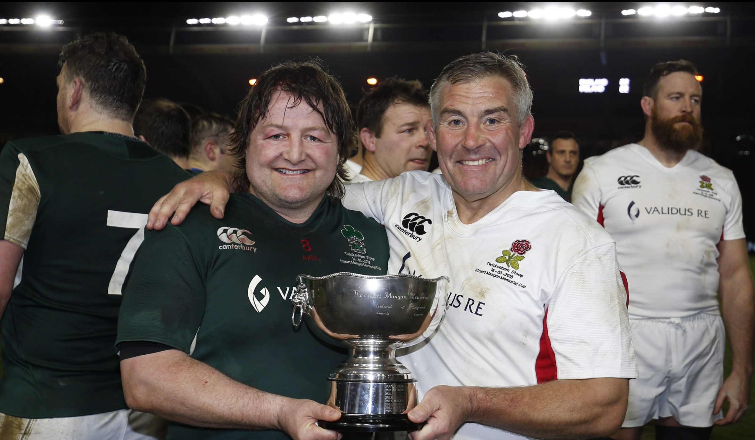 RUGBY LEGENDS TO HELP RUGBY GREAT - Rugby Players Ireland