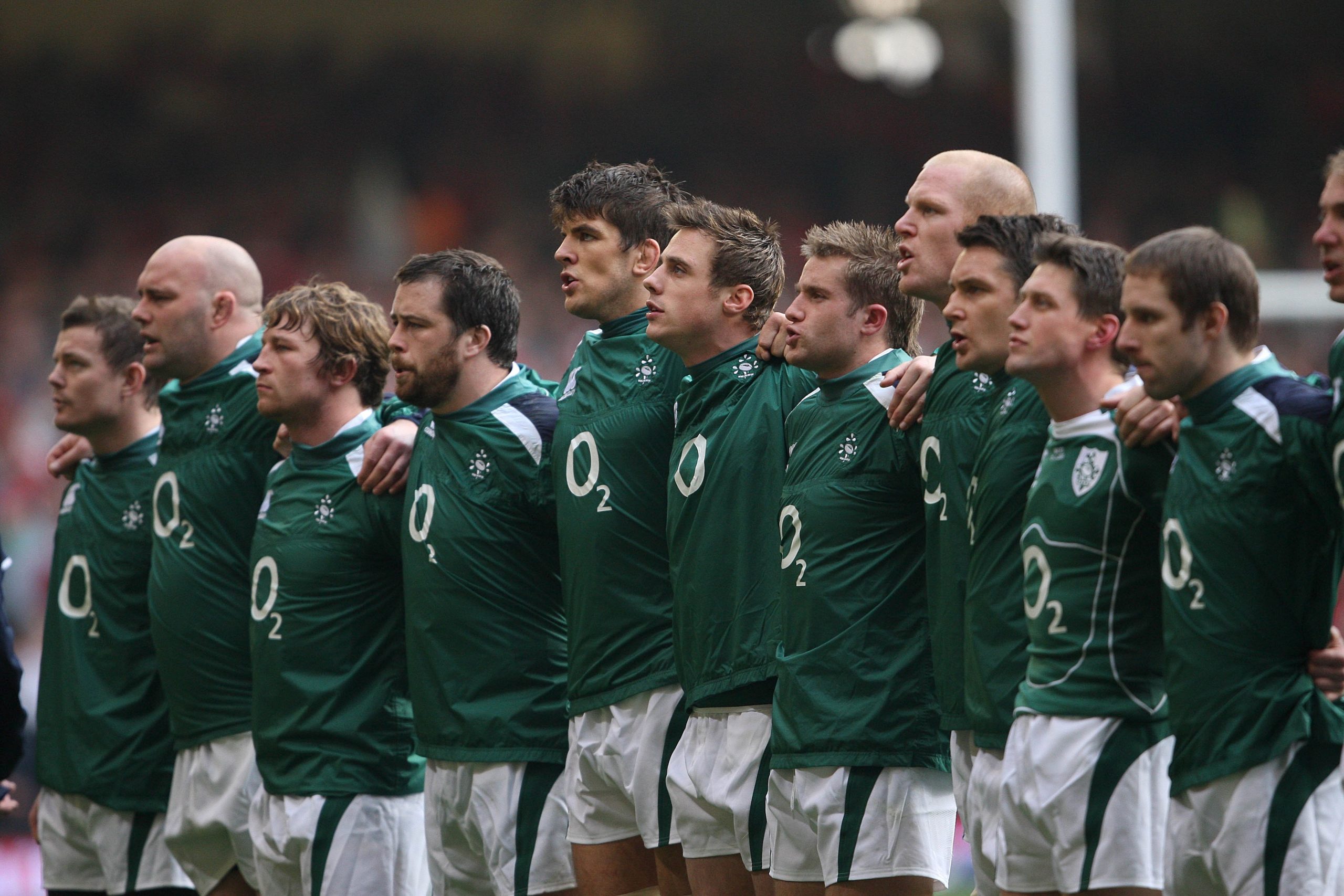 TEN YEAR CHALLENGE - Rugby Players Ireland