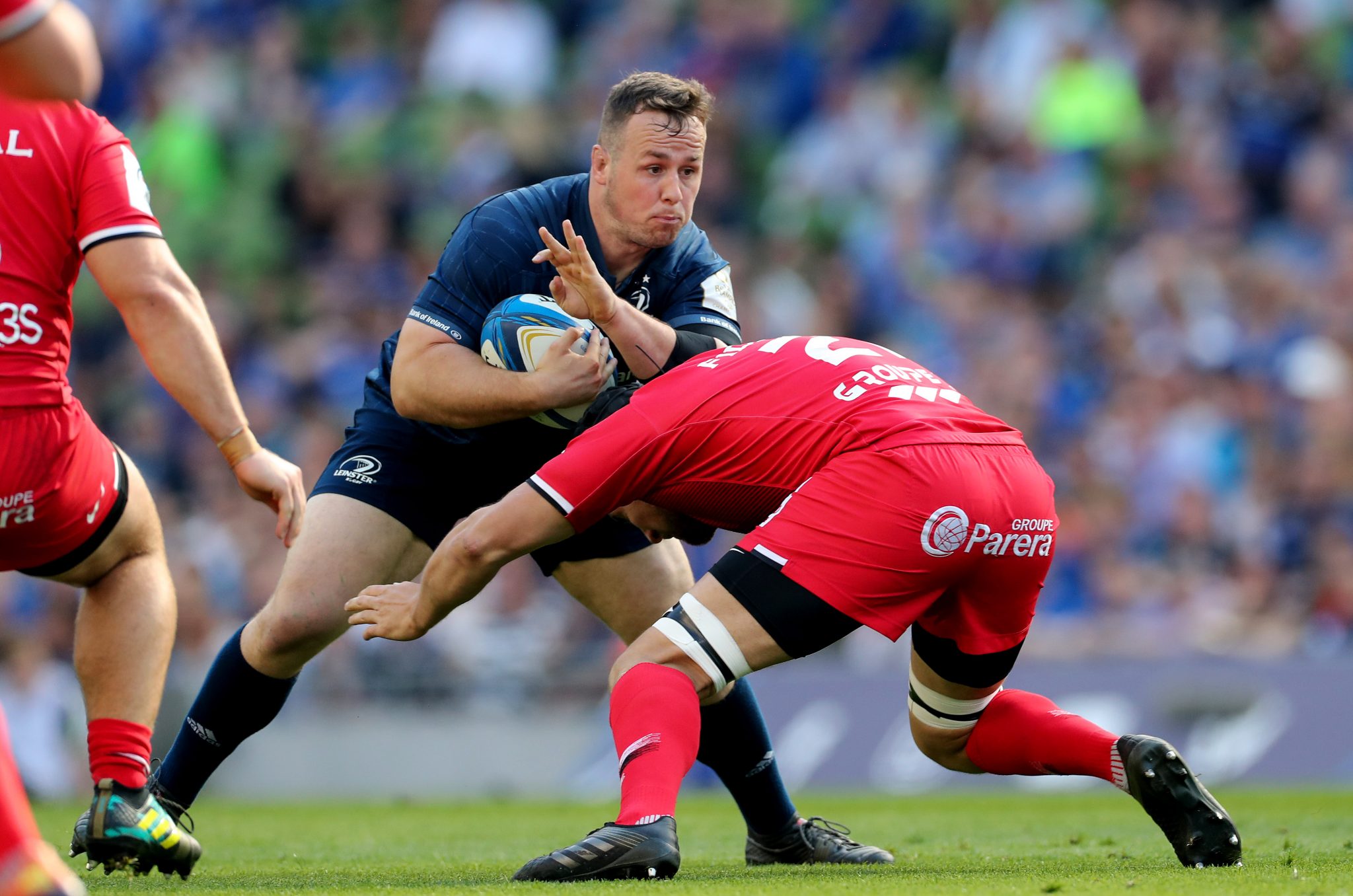 ED BYRNE HAS A PEP IN HIS STEP - Rugby Players Ireland