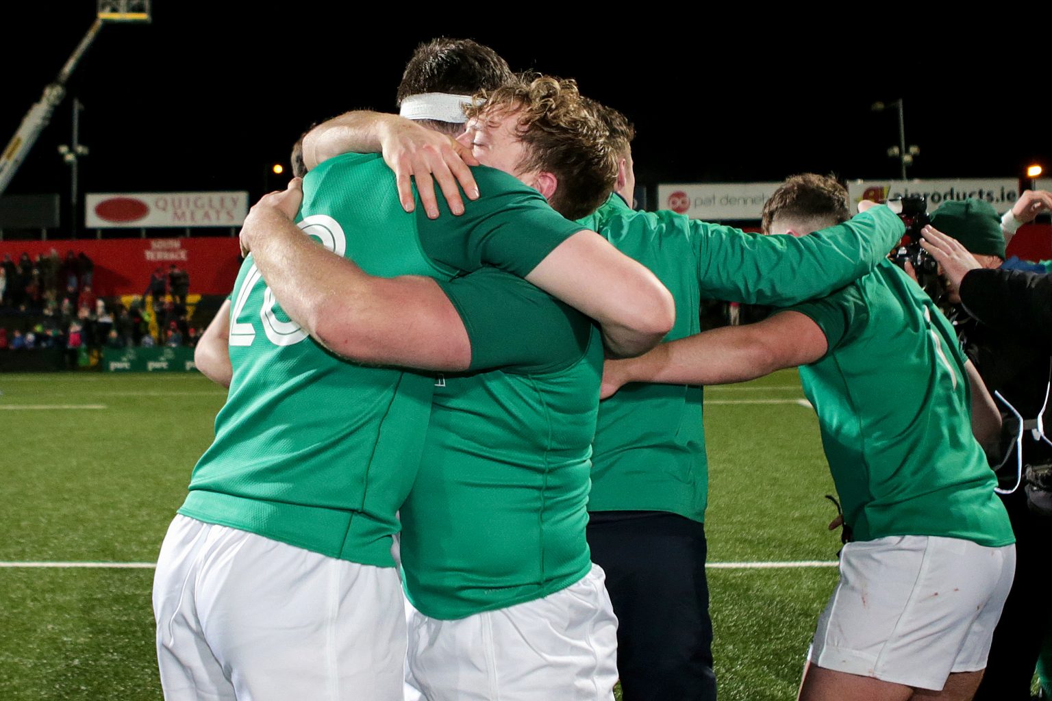 Up & Coming: David McCann - Rugby Players Ireland