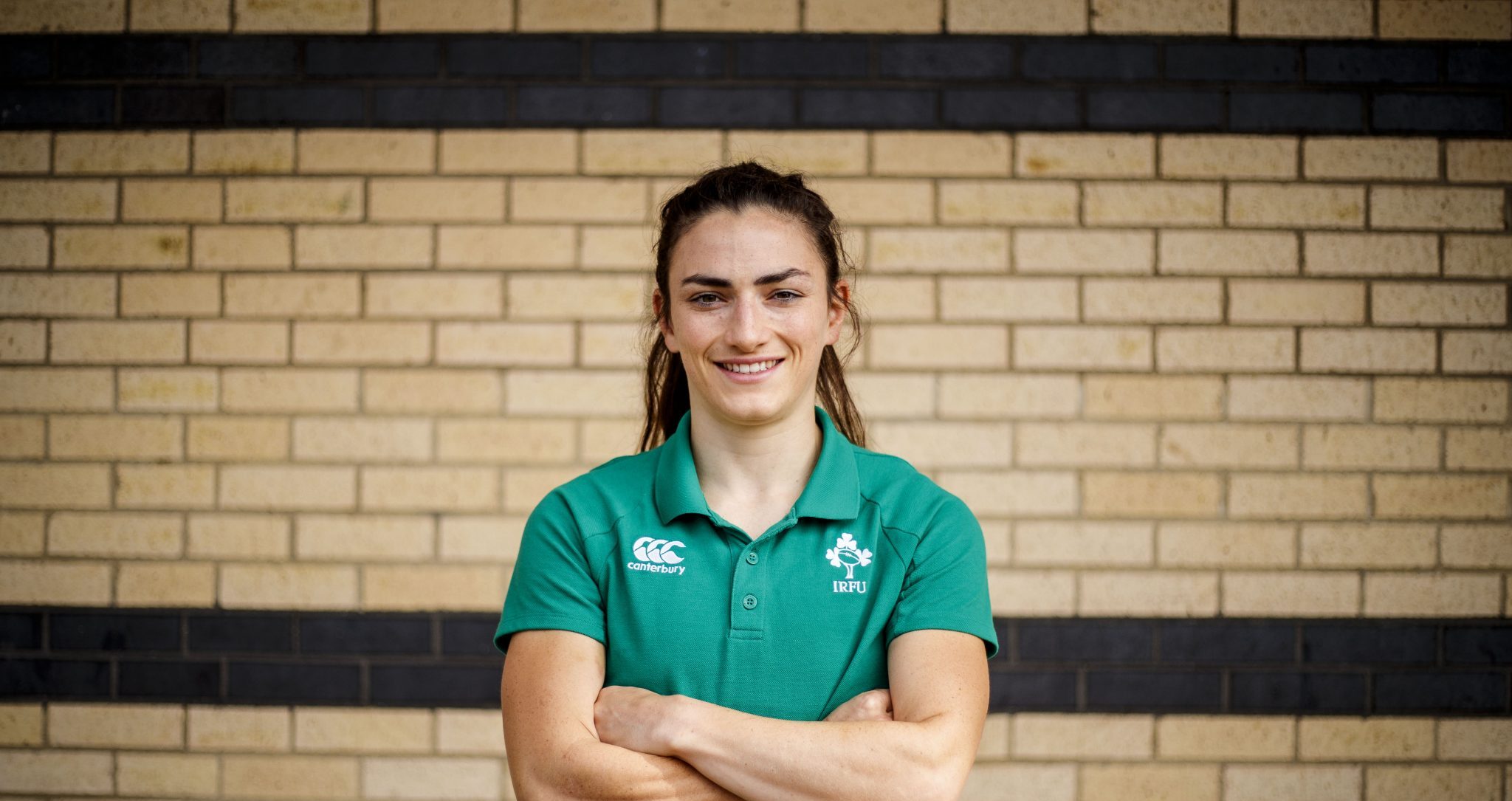 Defending her House! - Rugby Players Ireland