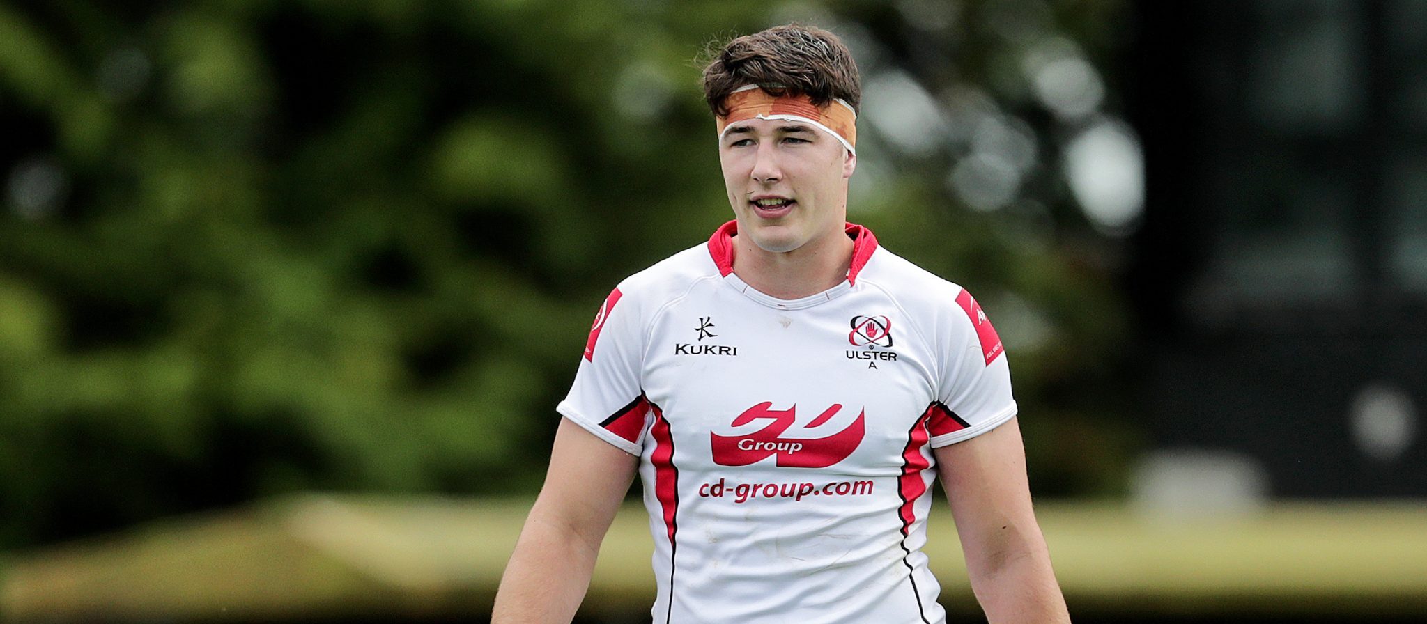 Up & Coming: David McCann - Rugby Players Ireland