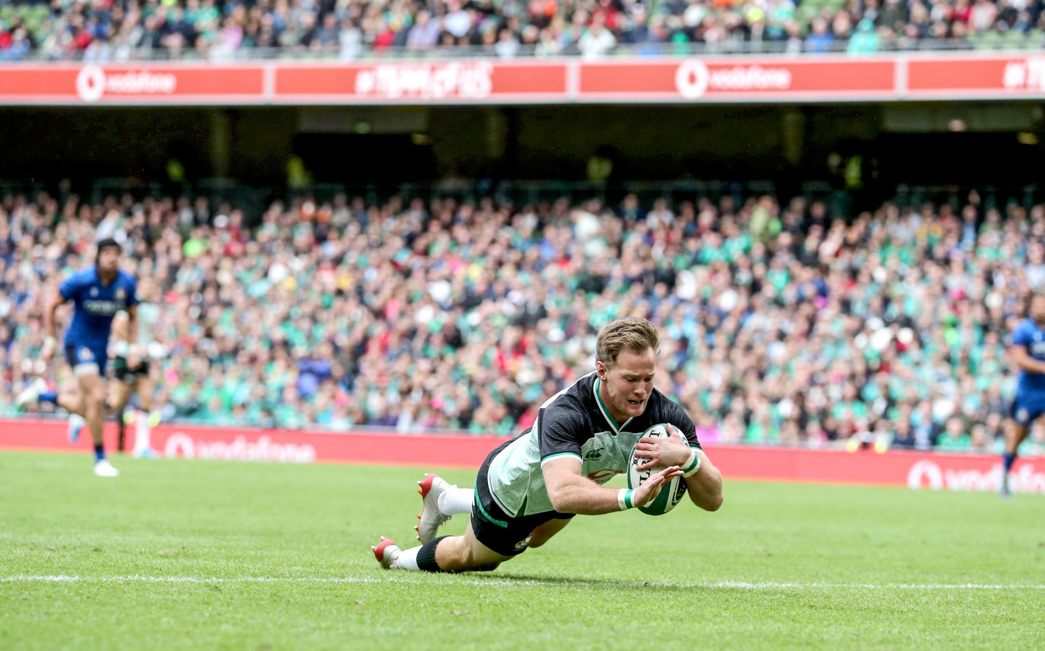 Stronger in Green - Rugby Players Ireland