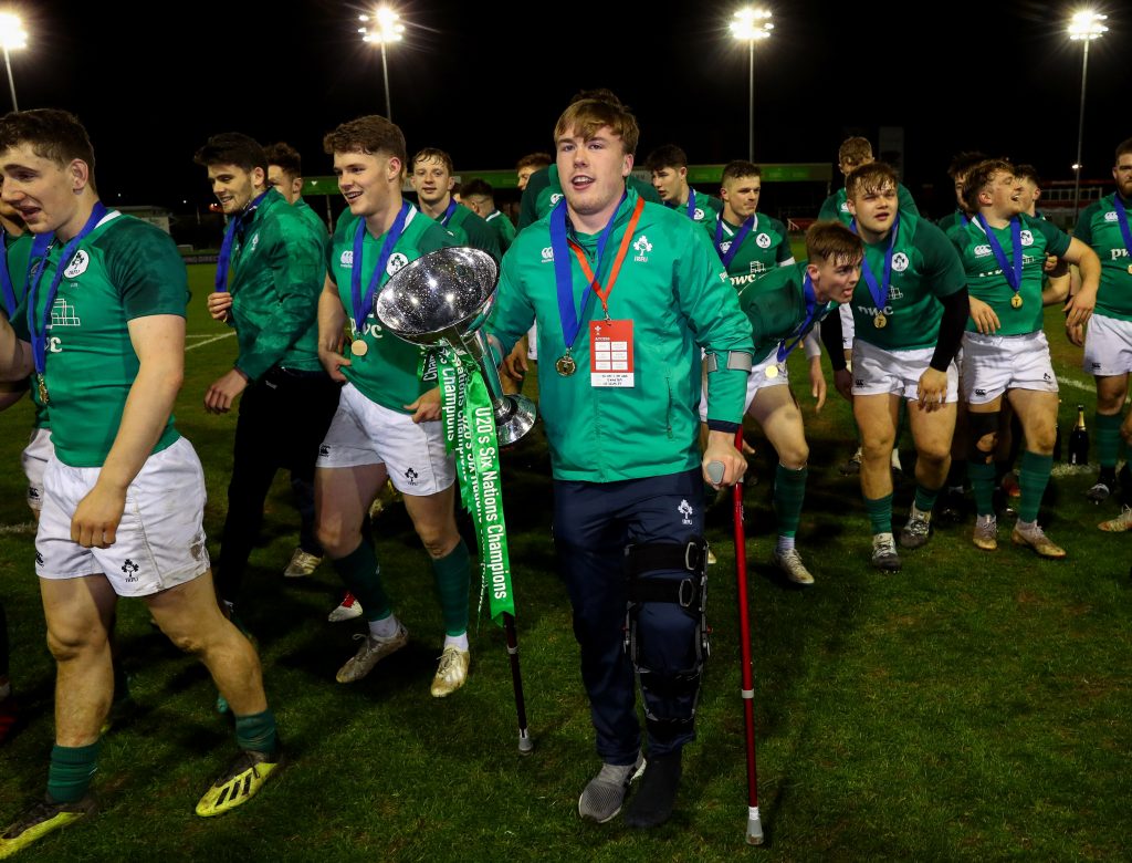 A Family Rollercoaster - Rugby Players Ireland