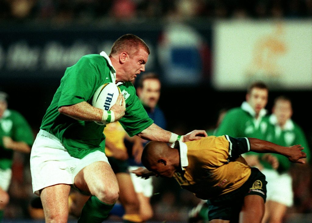 Scaling the Heights! - Rugby Players Ireland