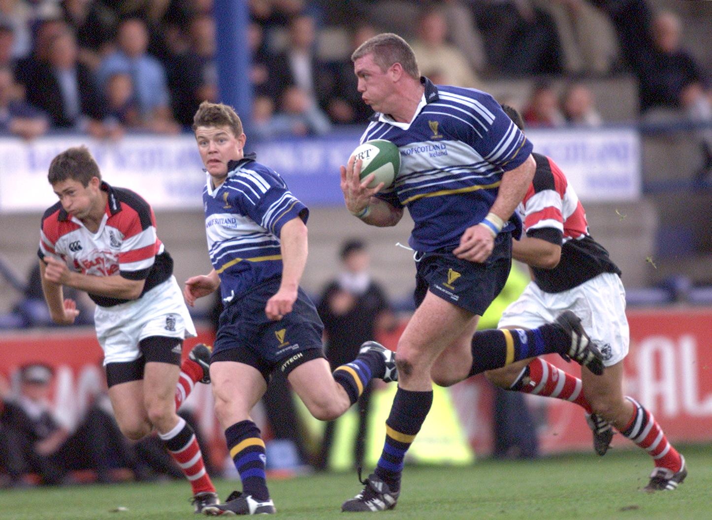 Scaling the Heights! - Rugby Players Ireland