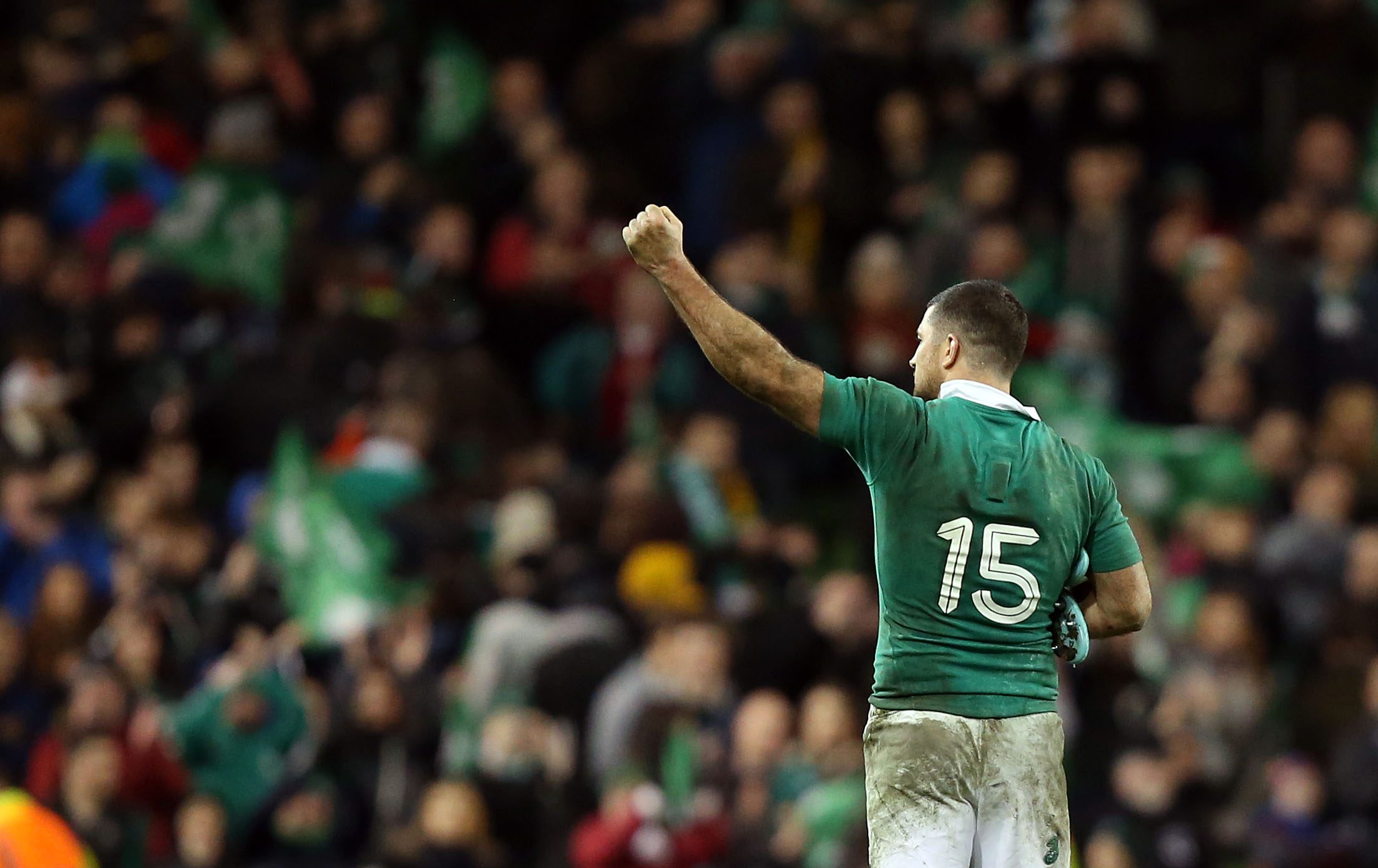 Rob says Goodbye - Rugby Players Ireland