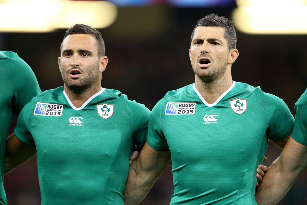 Rob says Goodbye - Rugby Players Ireland