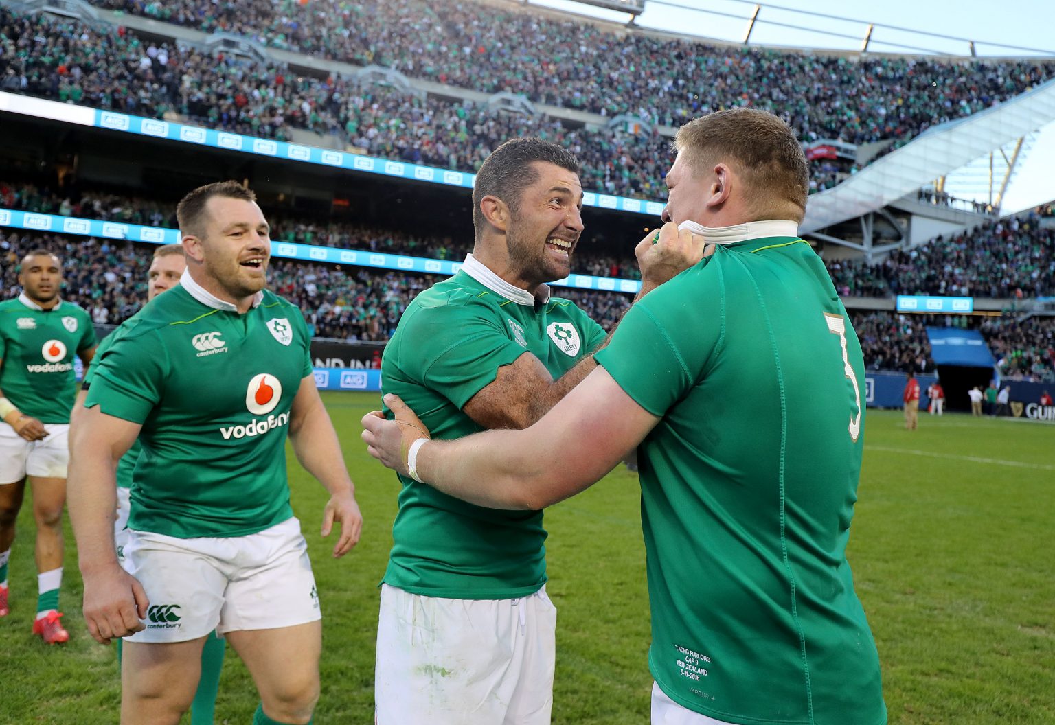 Rob says Goodbye - Rugby Players Ireland