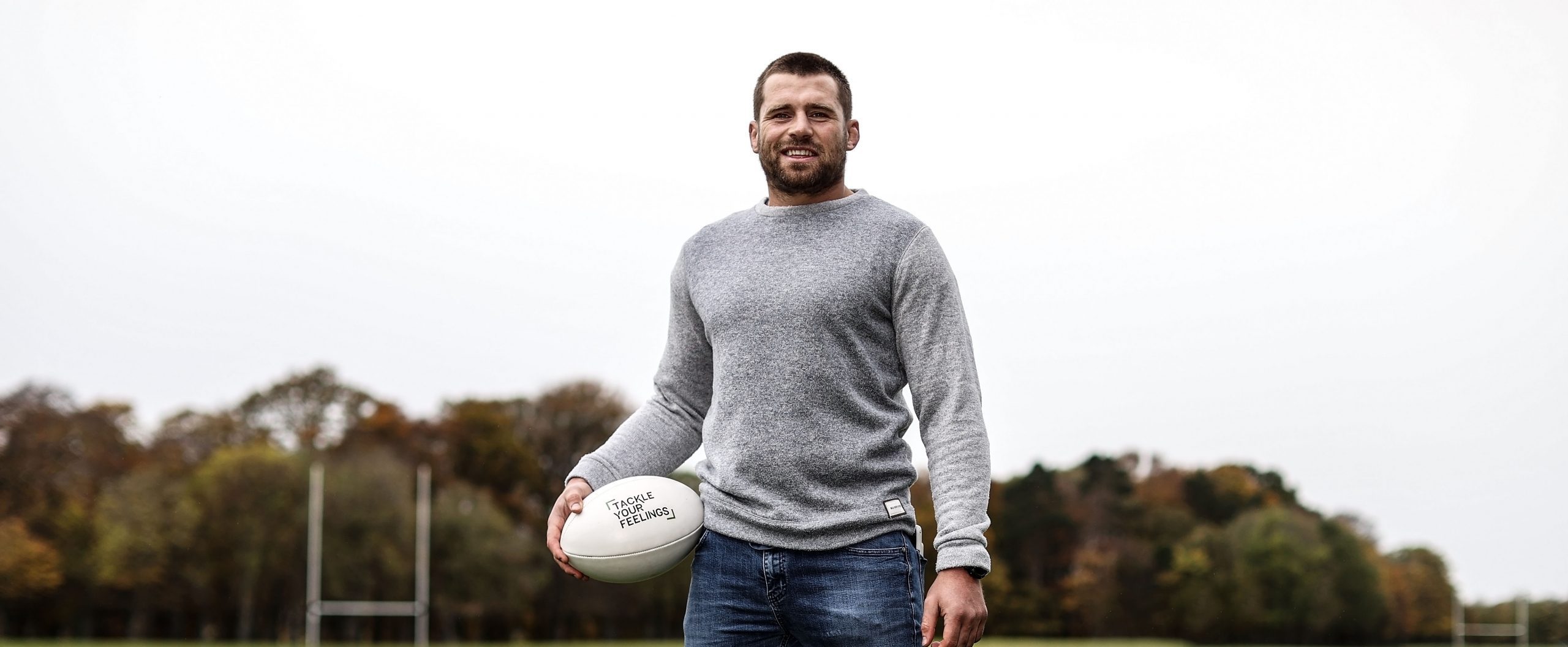 CJ Stander joins forces with Tackle Your Feelings - Rugby Players Ireland