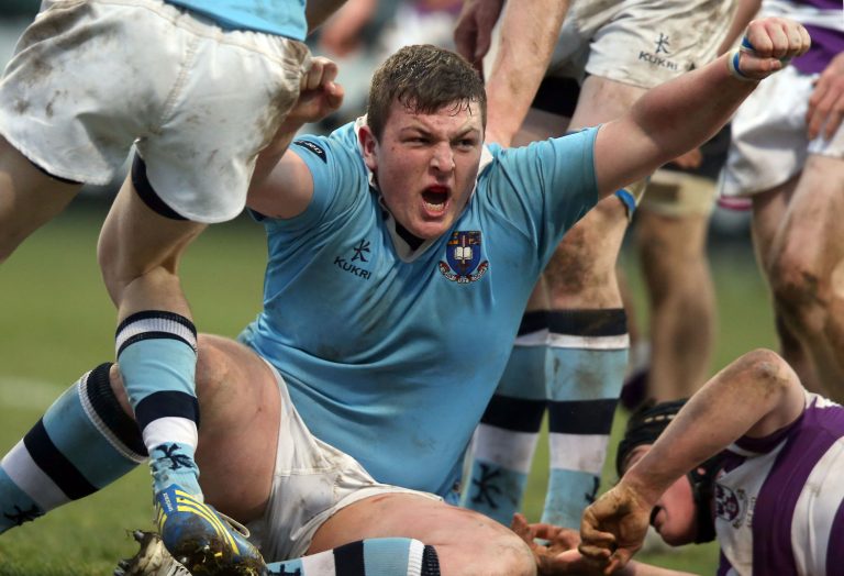 Tapping into his Future - Rugby Players Ireland