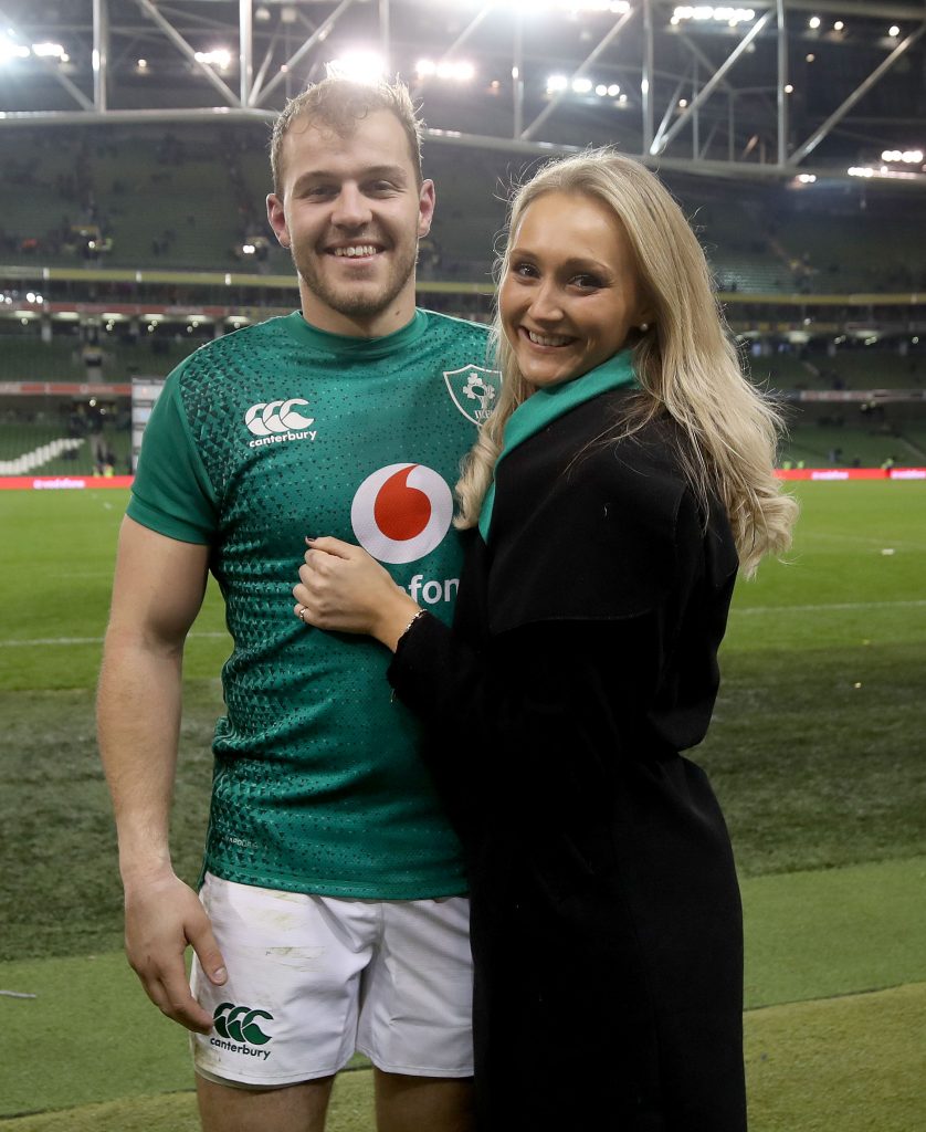 Will Addison shines a light on his Recovery - Rugby Players Ireland