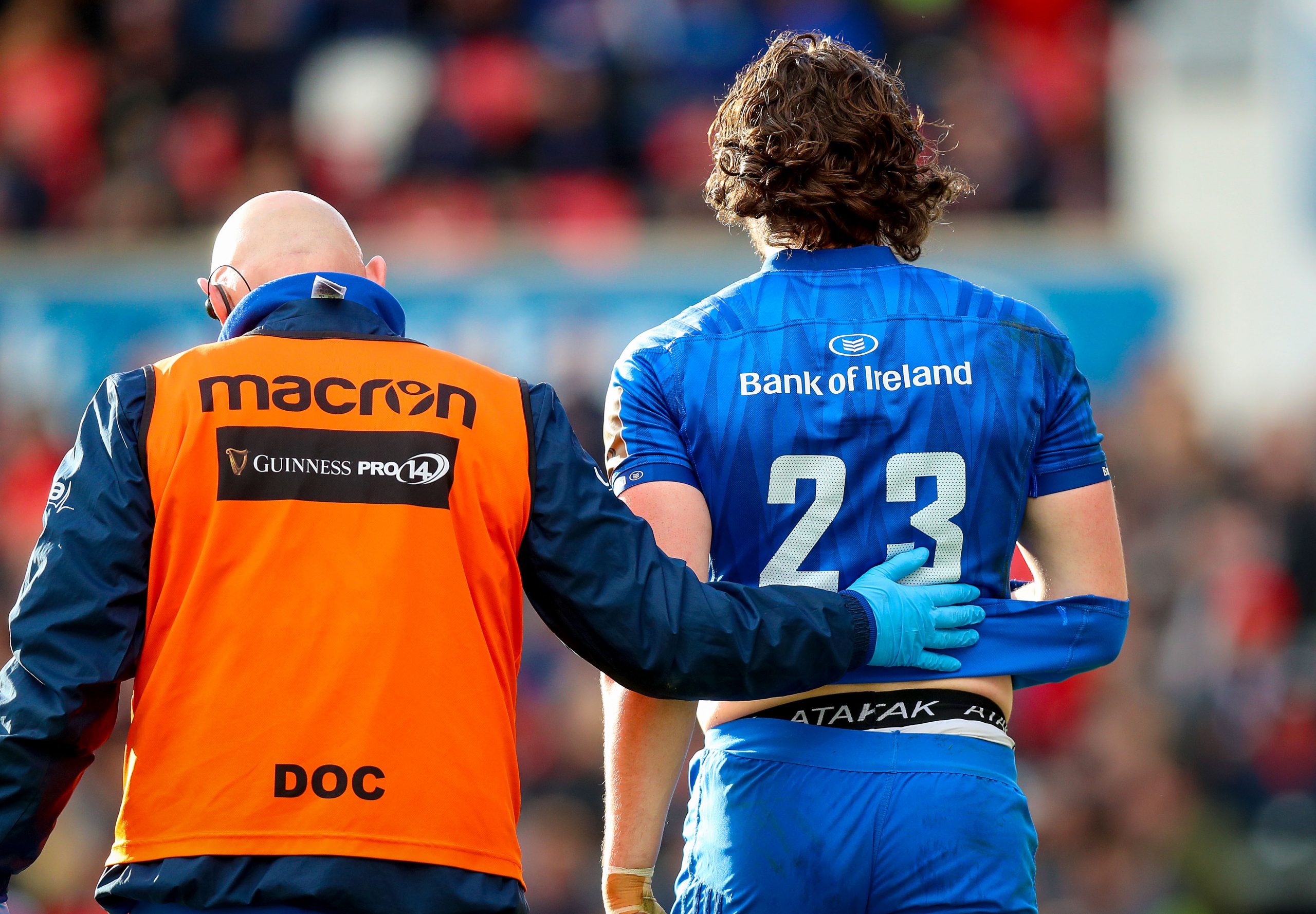 Barry Daly: 'I felt I'd play forever' - Rugby Players Ireland