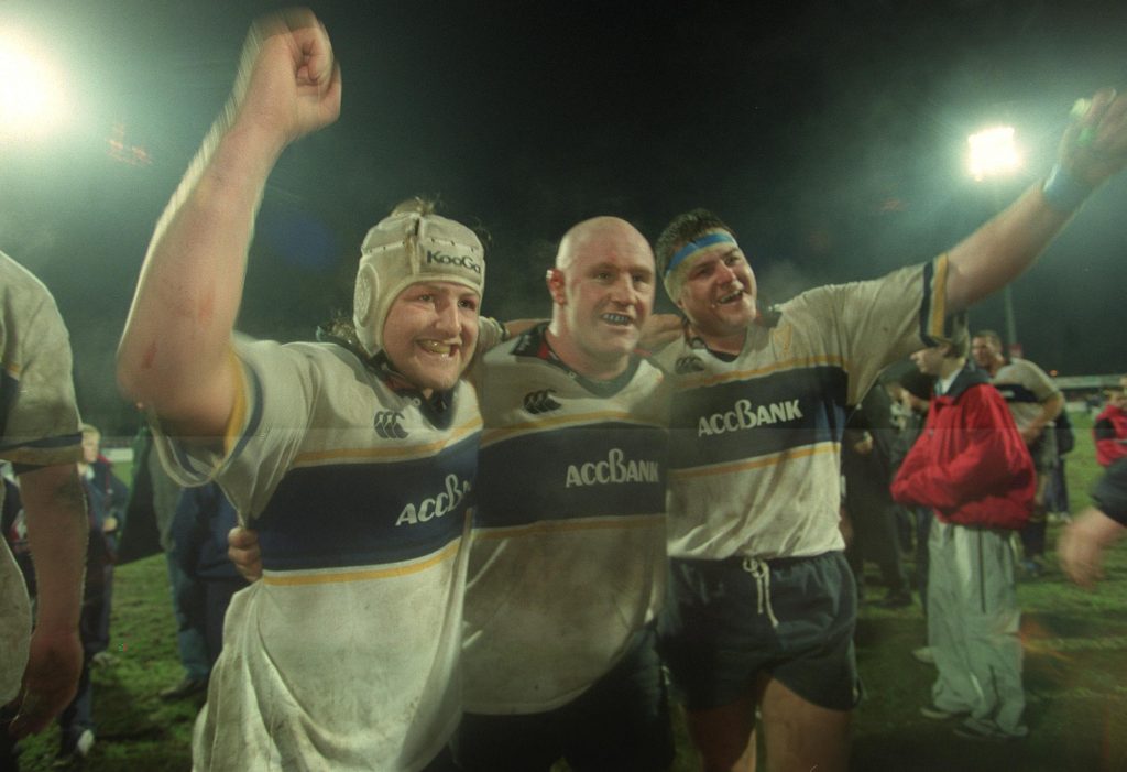 Gary Halpin: A Teammate's Tribute - Rugby Players Ireland