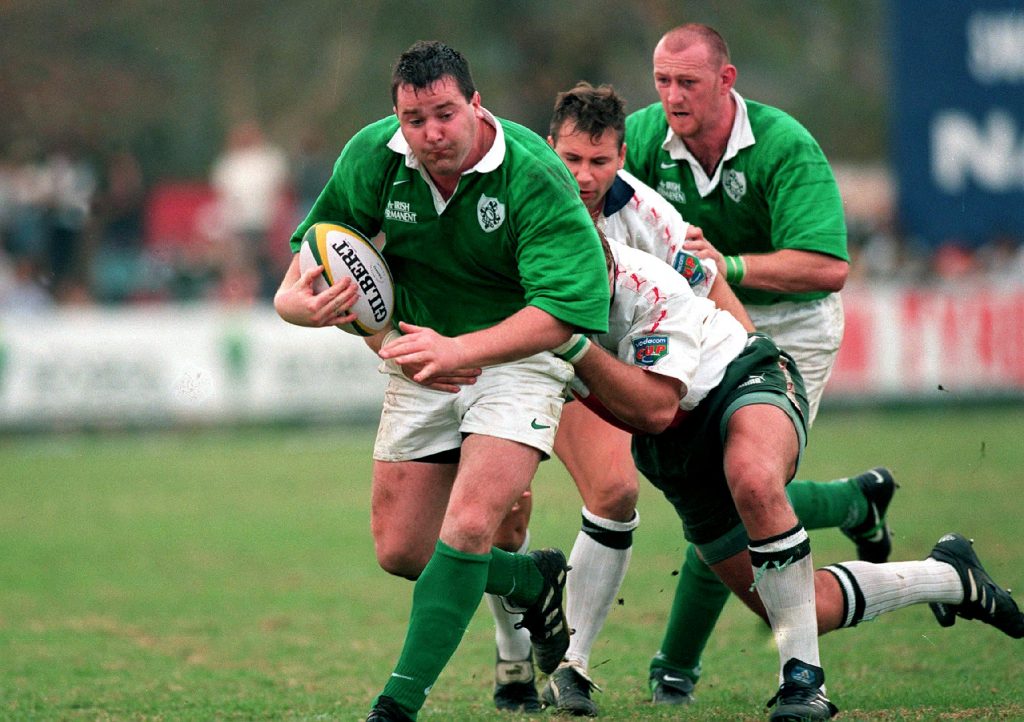 Gary Halpin: A Teammate's Tribute - Rugby Players Ireland