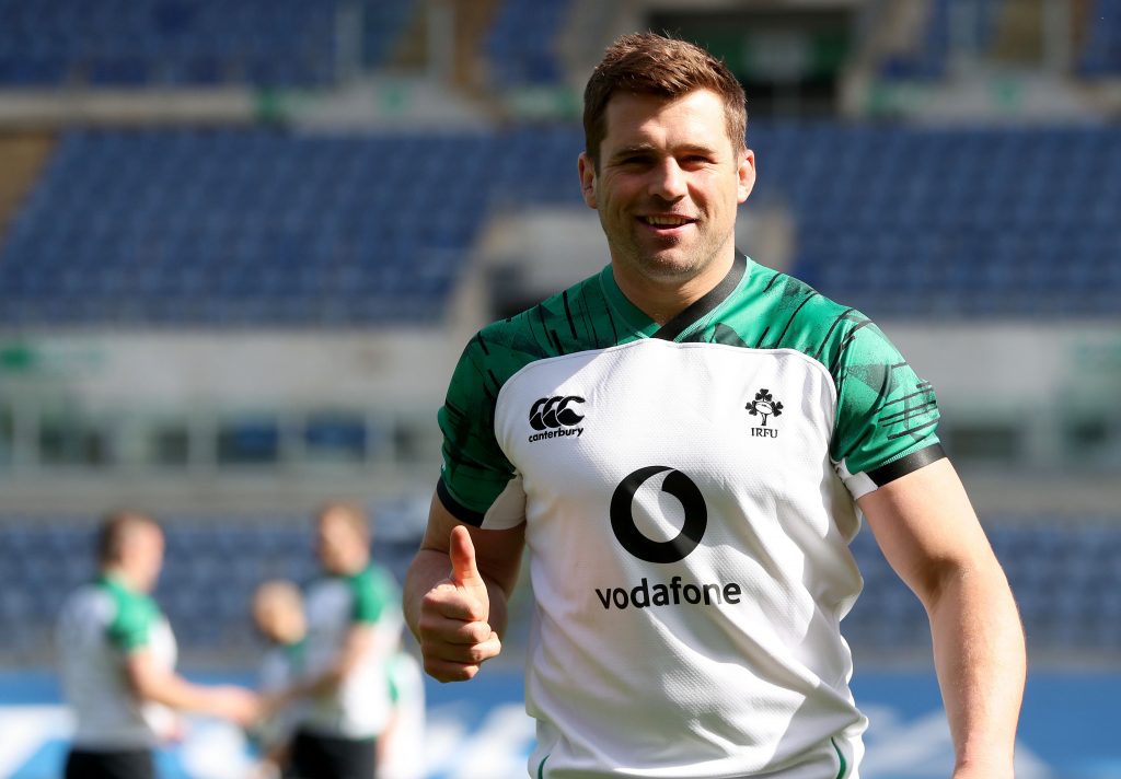 Lessons from the Big Man - CJ Stander - Rugby Players Ireland