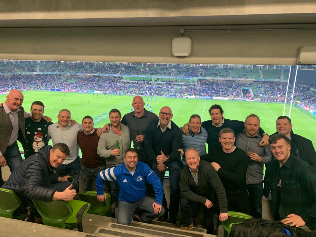 Gary Halpin: A Teammate's Tribute - Rugby Players Ireland