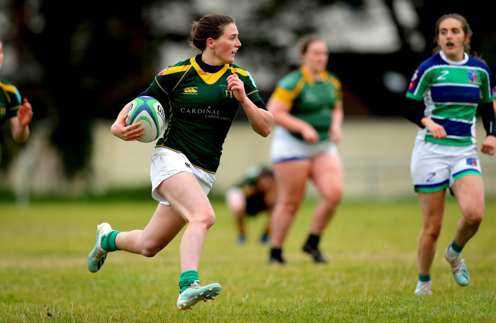 A Number's Game - Rugby Players Ireland