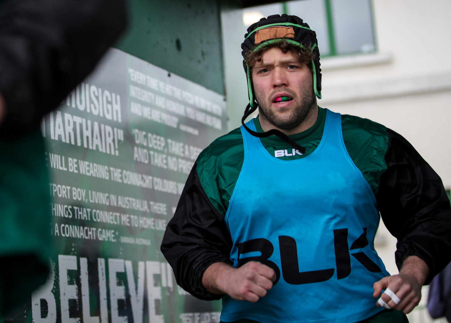 The Hungry Hooker - Rugby Players Ireland