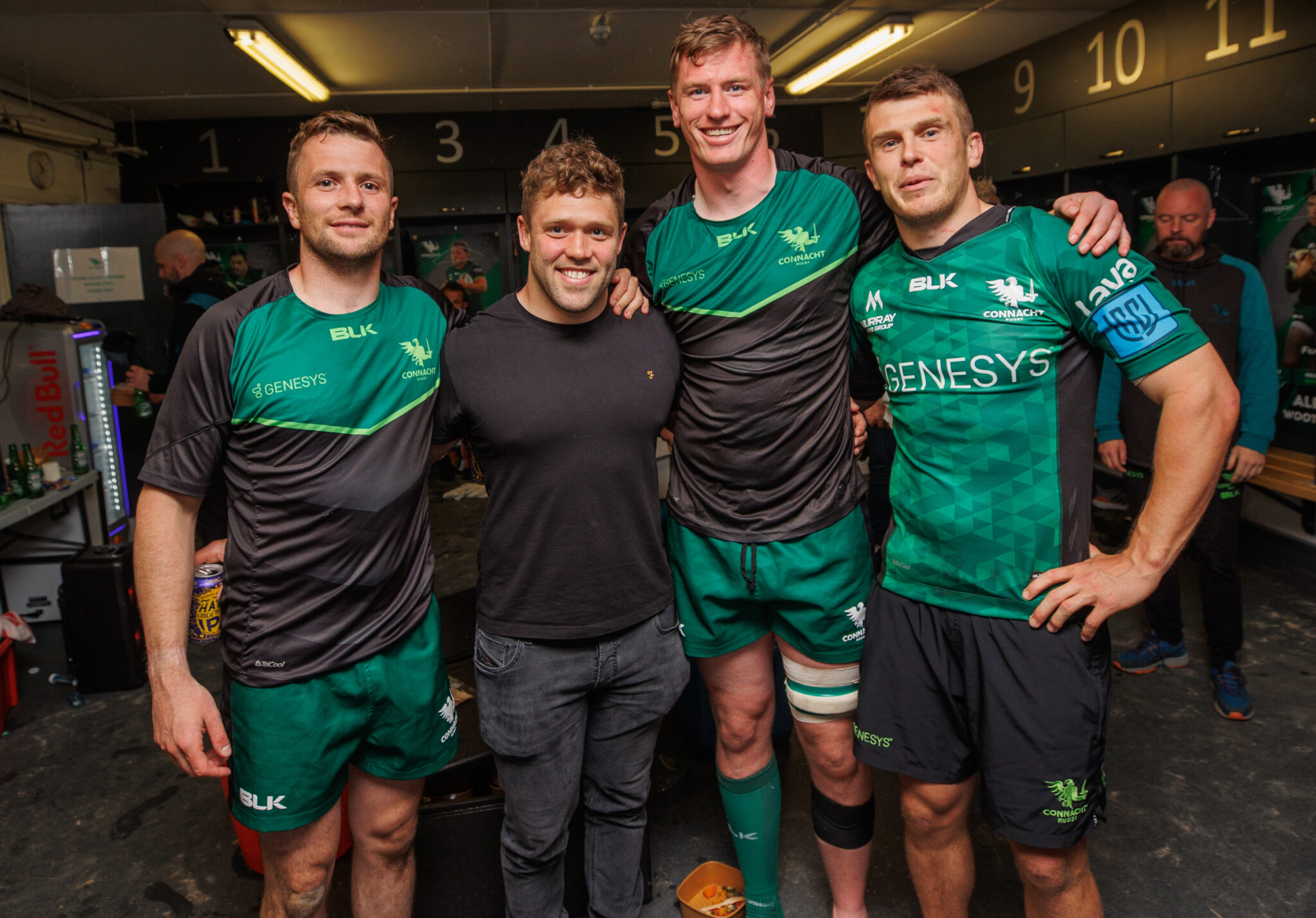 The Hungry Hooker - Rugby Players Ireland