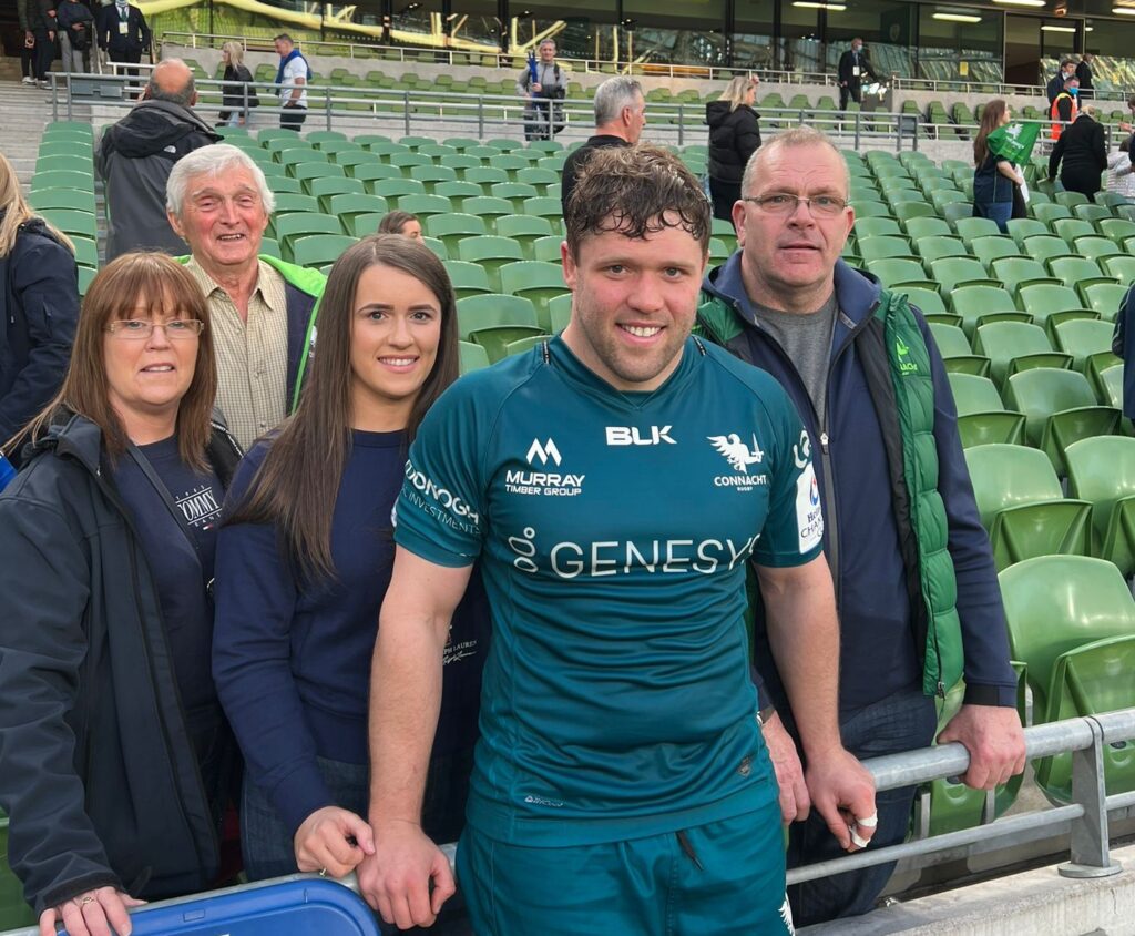 The Hungry Hooker - Rugby Players Ireland
