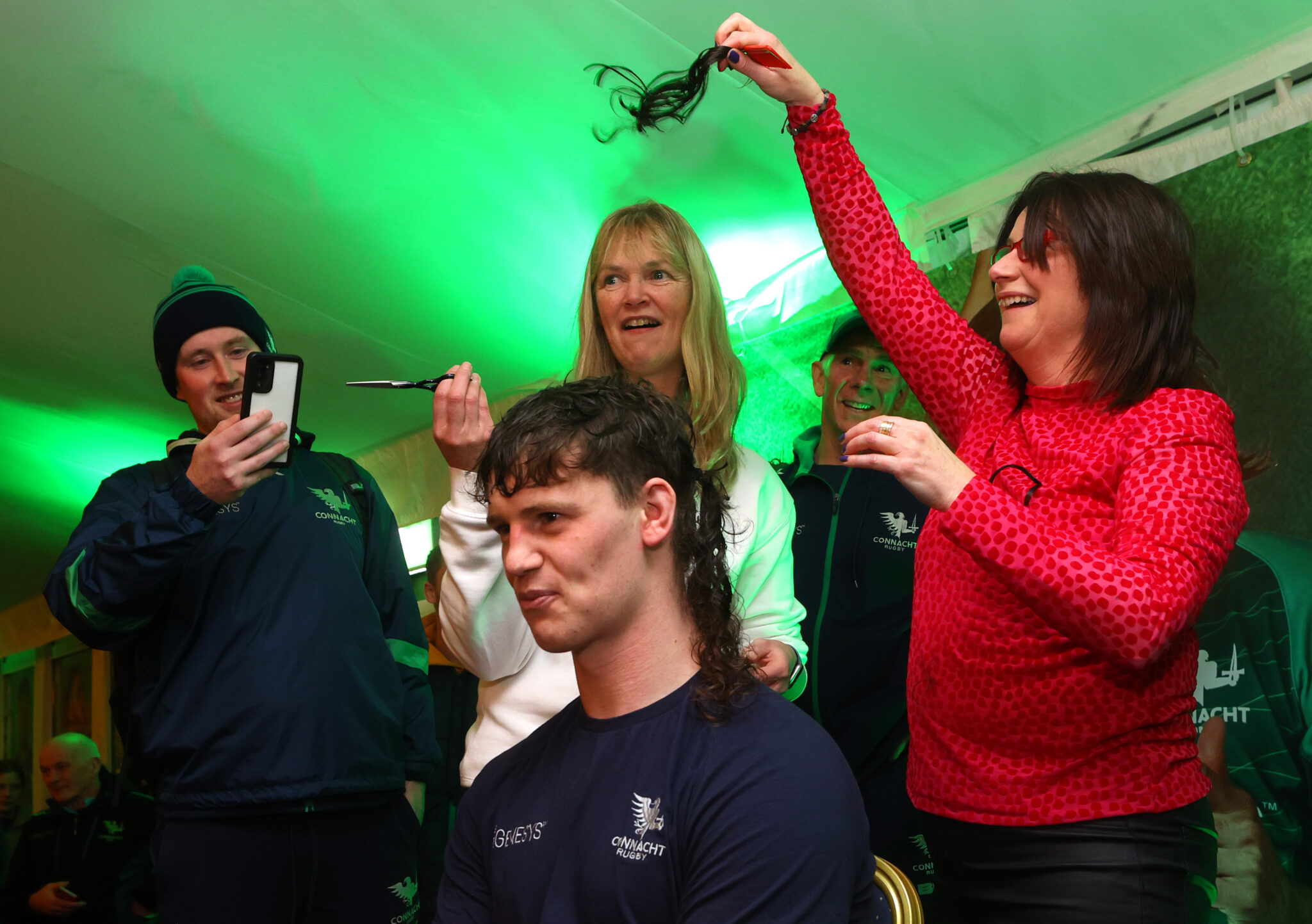 Chop and Change - Rugby Players Ireland