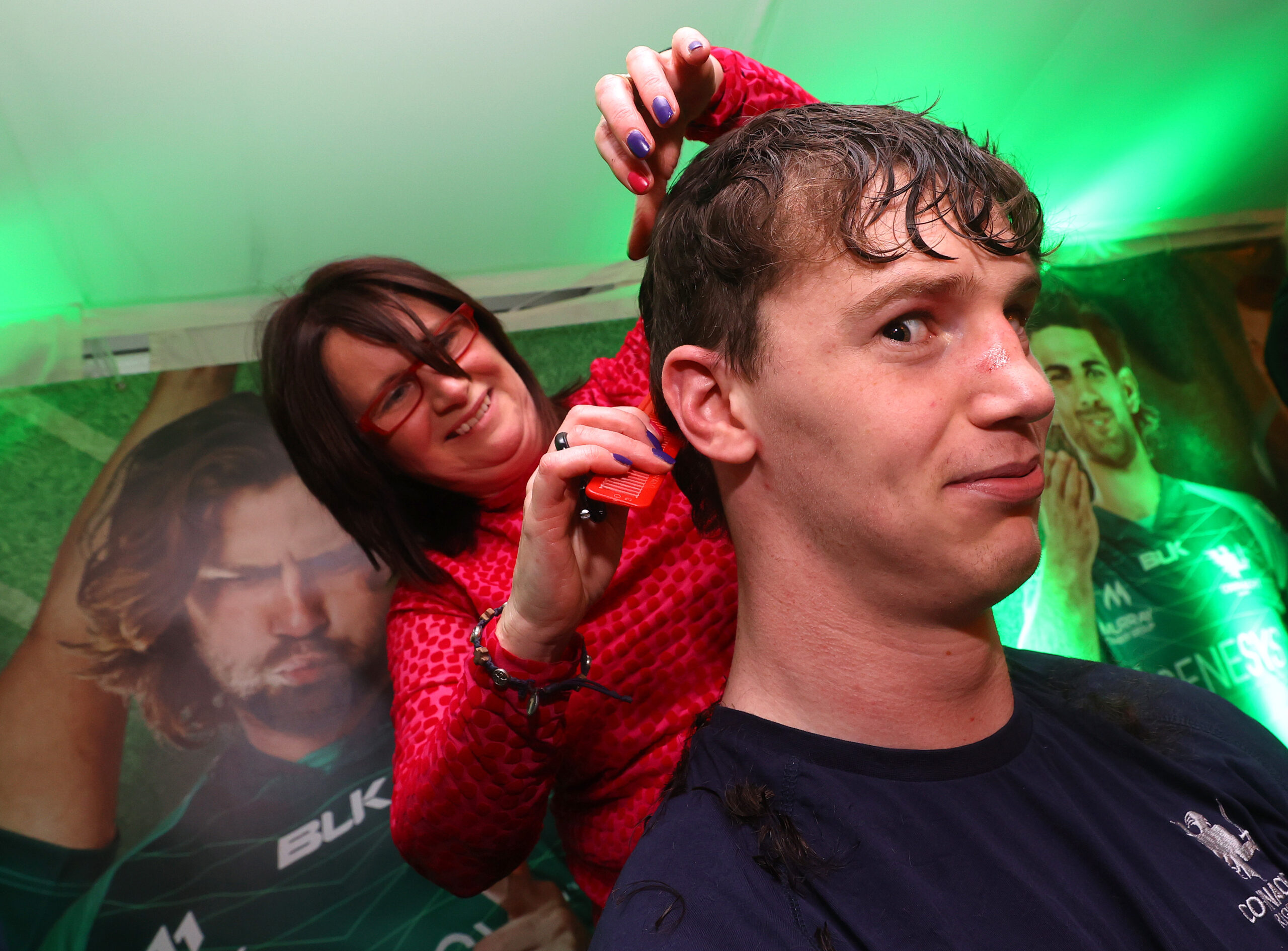 Chop and Change - Rugby Players Ireland