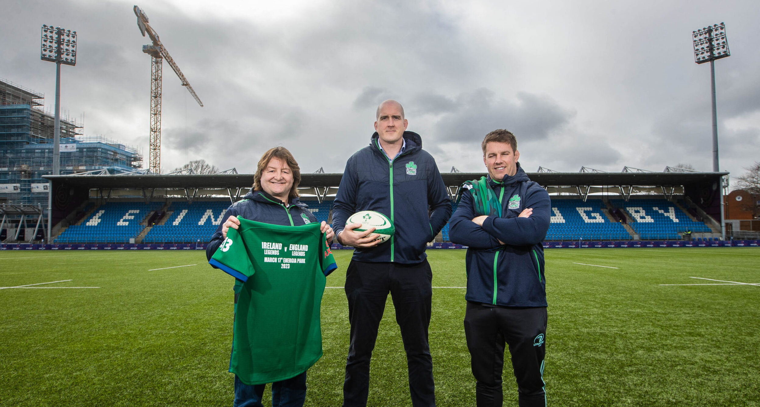 The Legends are back in Dublin! - Rugby Players Ireland