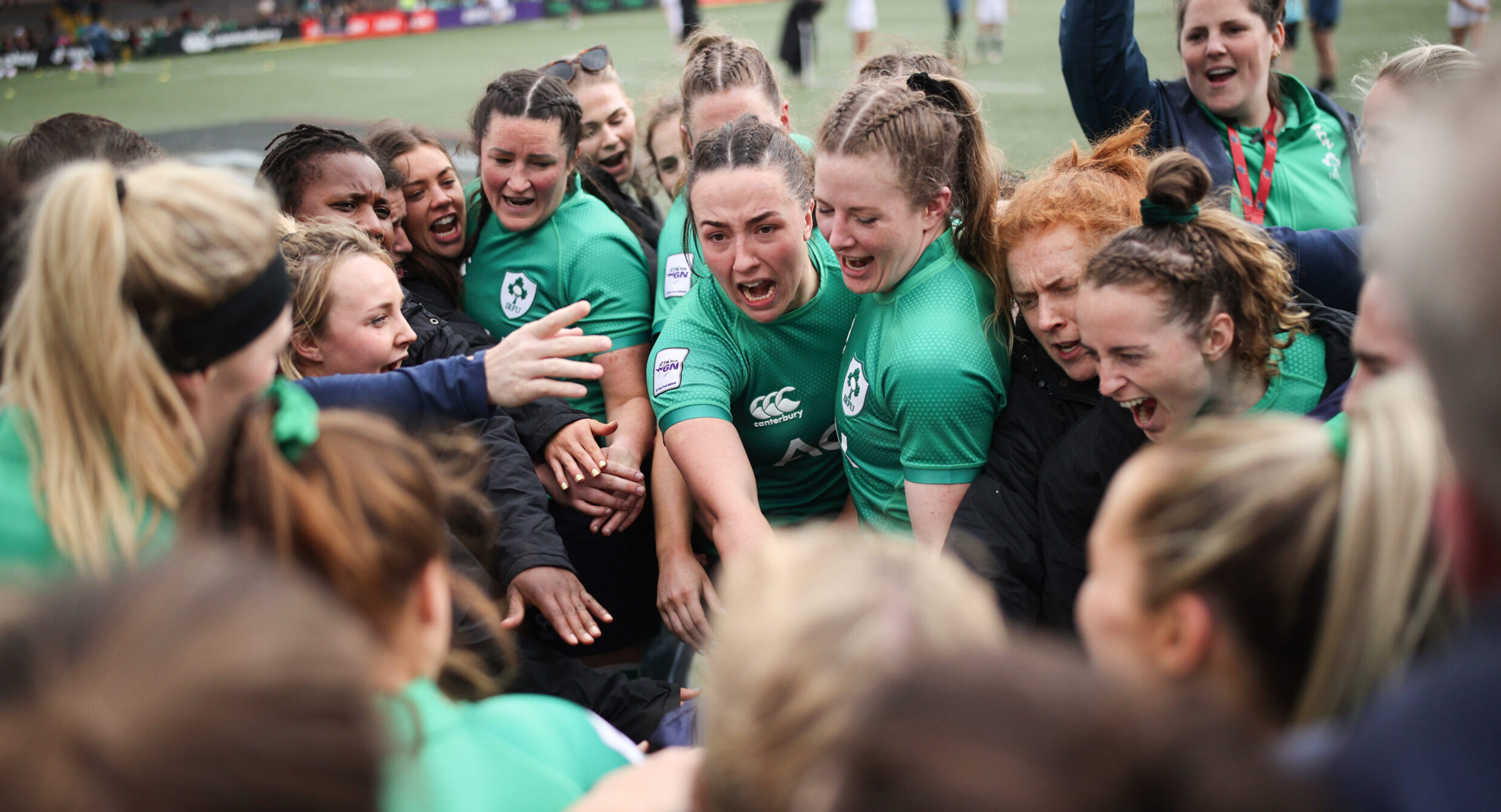 Aoife Lane: We Learn as much through Adversity as Success - Rugby ...