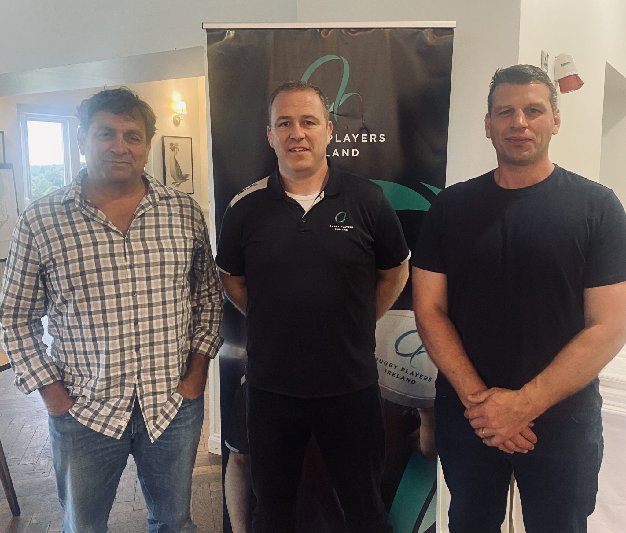 Rookie Camp 2023 at Glasson Lakehouse - Rugby Players Ireland