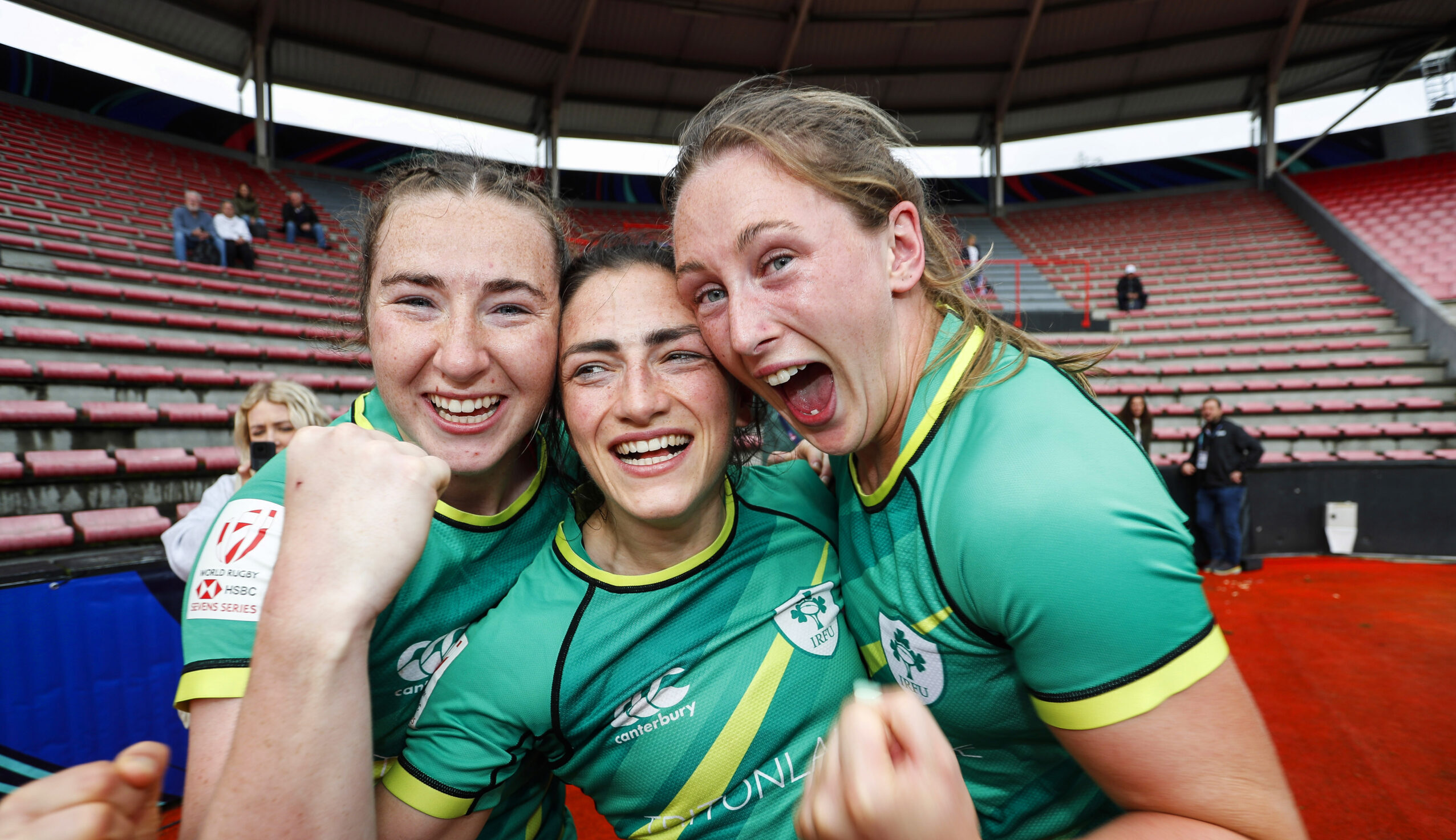 On the Rise - Rugby Players Ireland