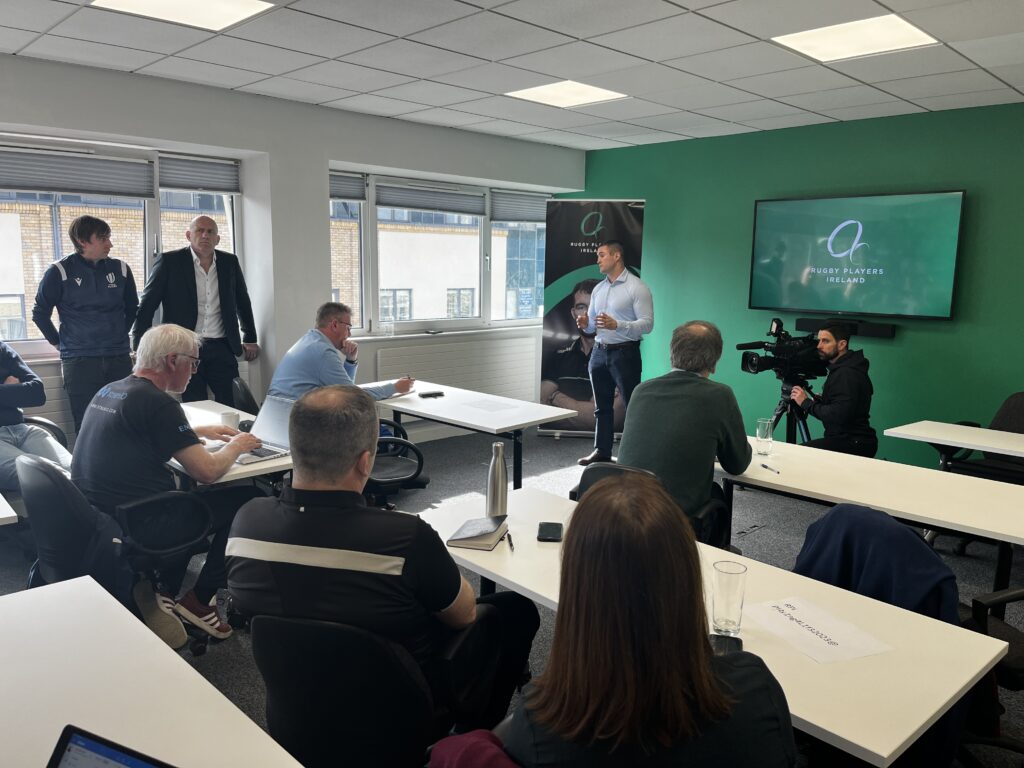 Launch of Irish Brain Health Service with World Rugby - Rugby Players ...